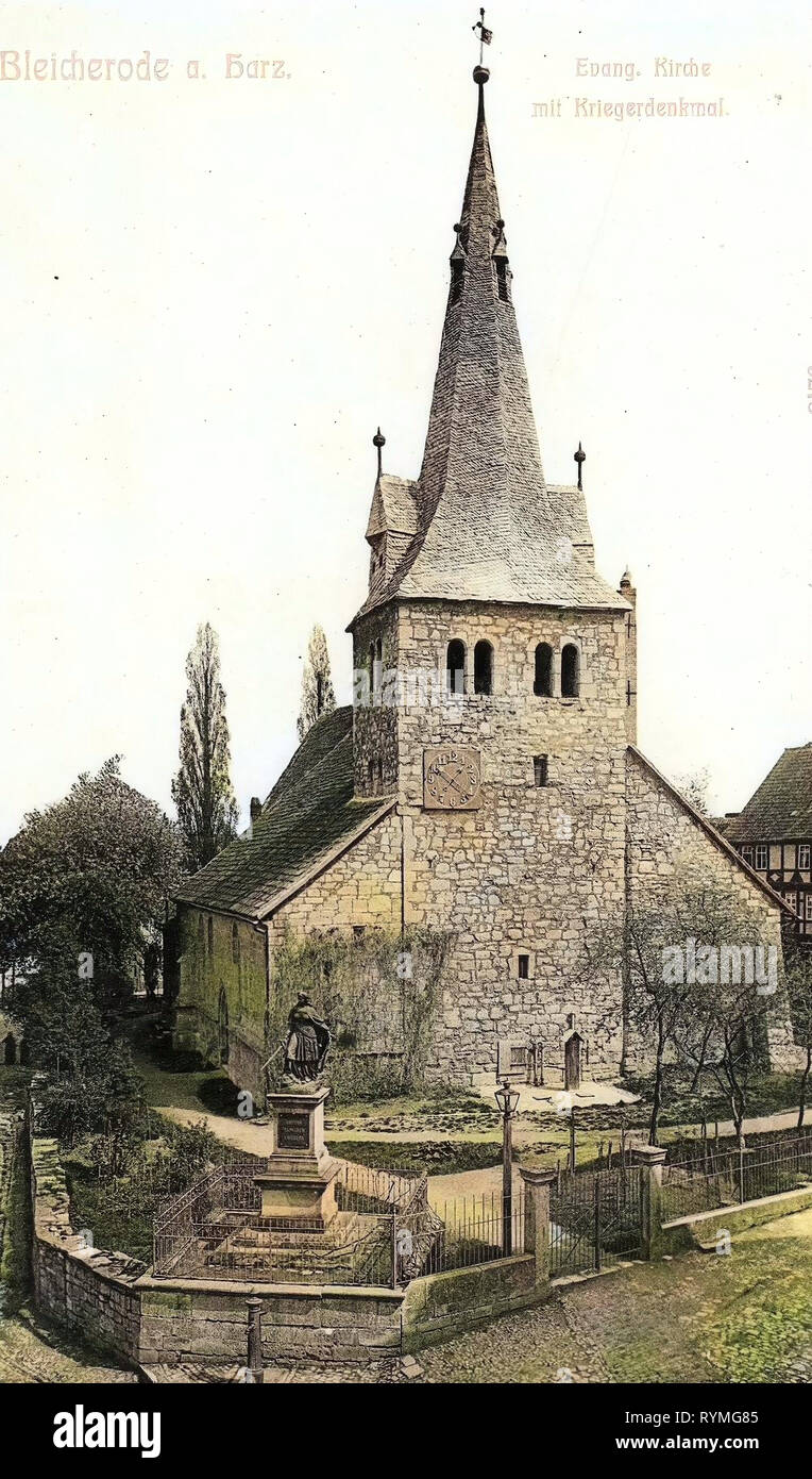 War memorials in Thuringia, Churches in Thuringia, Water wells in ...