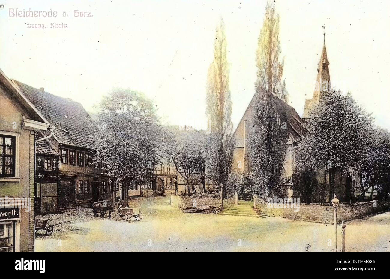 Churches in Thuringia, Urban squares, Water wells in Thuringia, Street ...