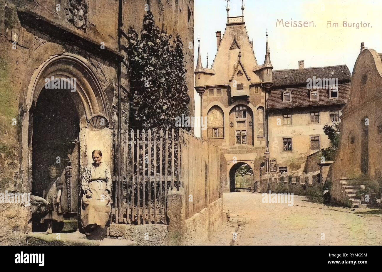 Early Middle Ages Gate Towers