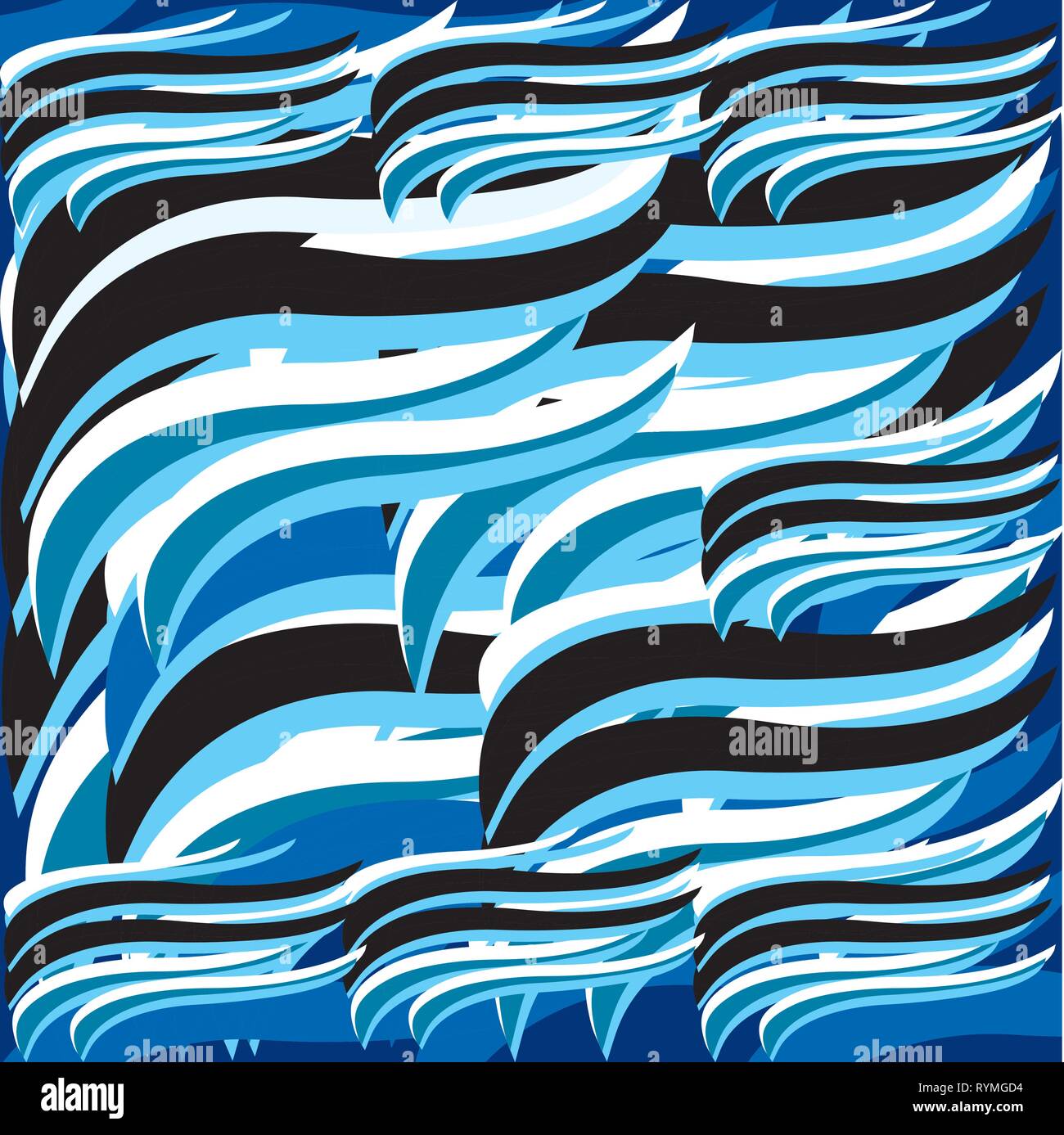 Abstract vector background hand drawn Stock Vector Image & Art - Alamy