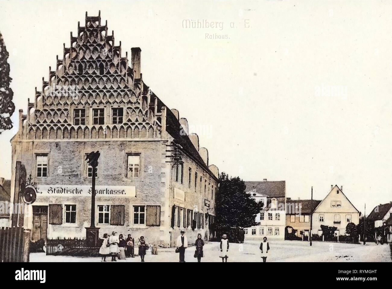 Rathaus muhlberg elbe hi-res stock photography and images - Alamy