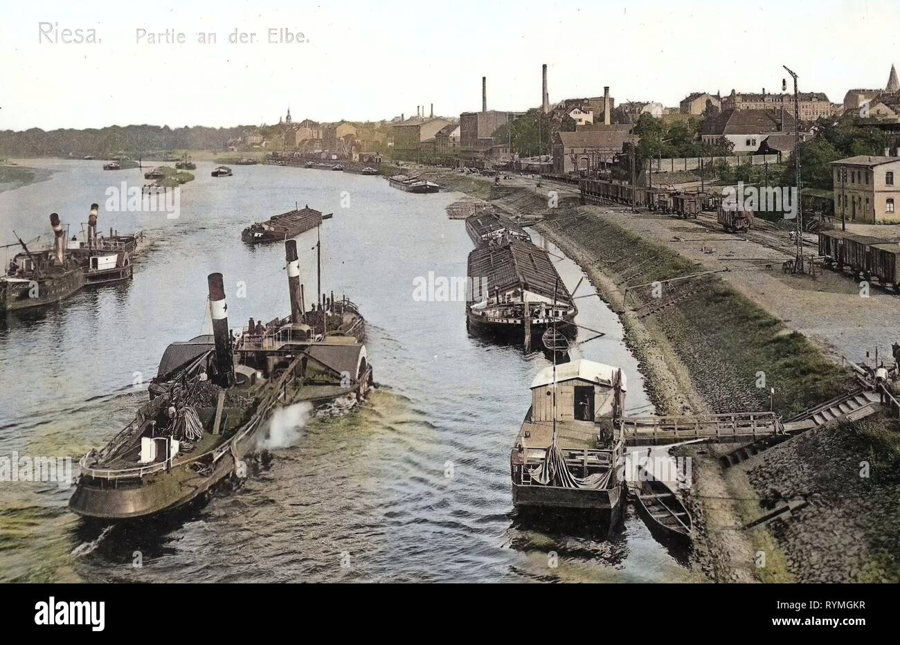 Steamships of germany hi-res stock photography and images - Alamy