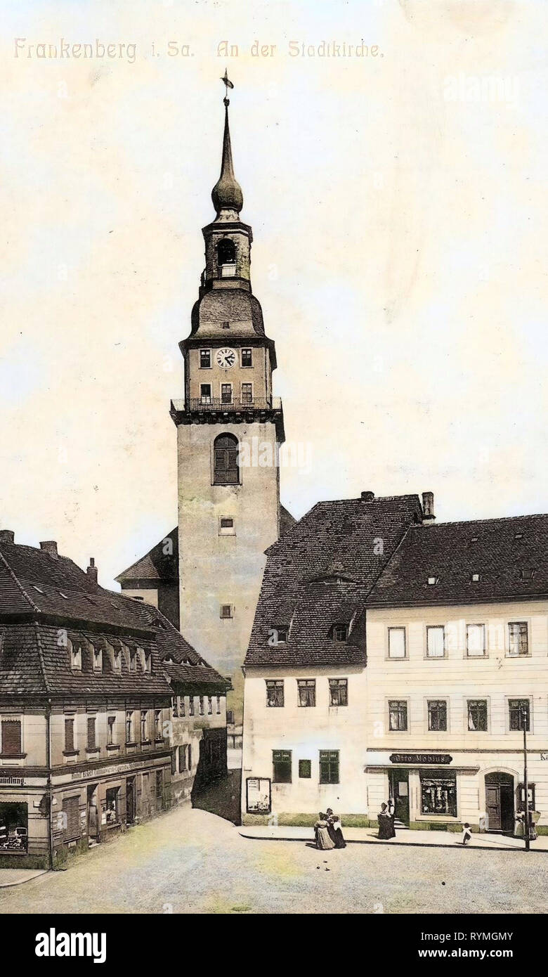 Churches in frankenberg sa hi-res stock photography and images - Alamy