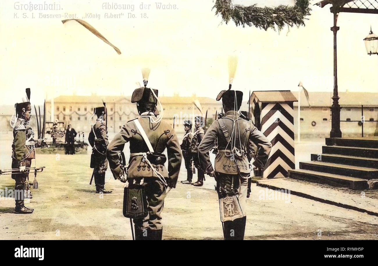 Guard hussars hi-res stock photography and images - Alamy