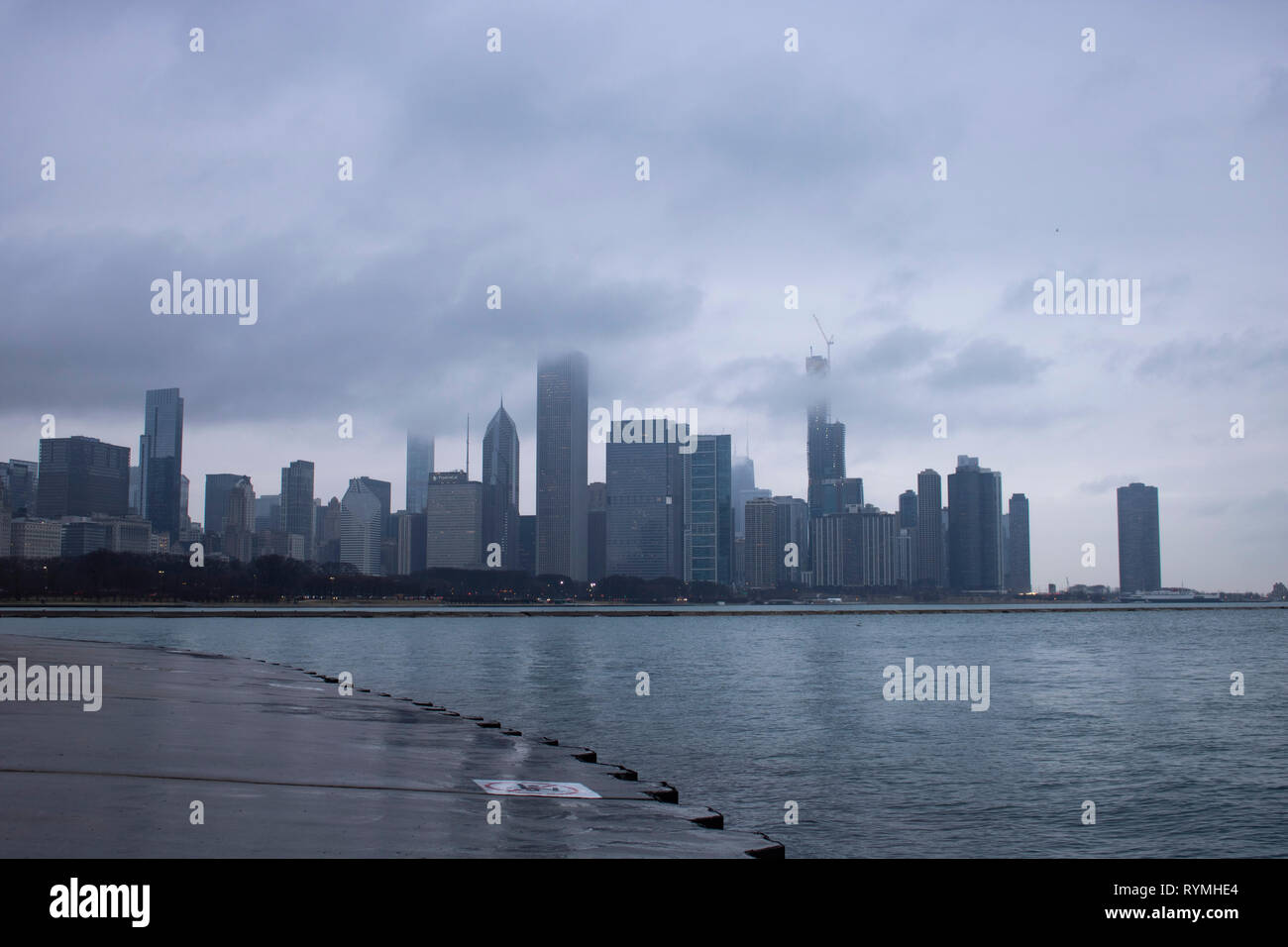 Chicagoriverwalk hi-res stock photography and images - Alamy