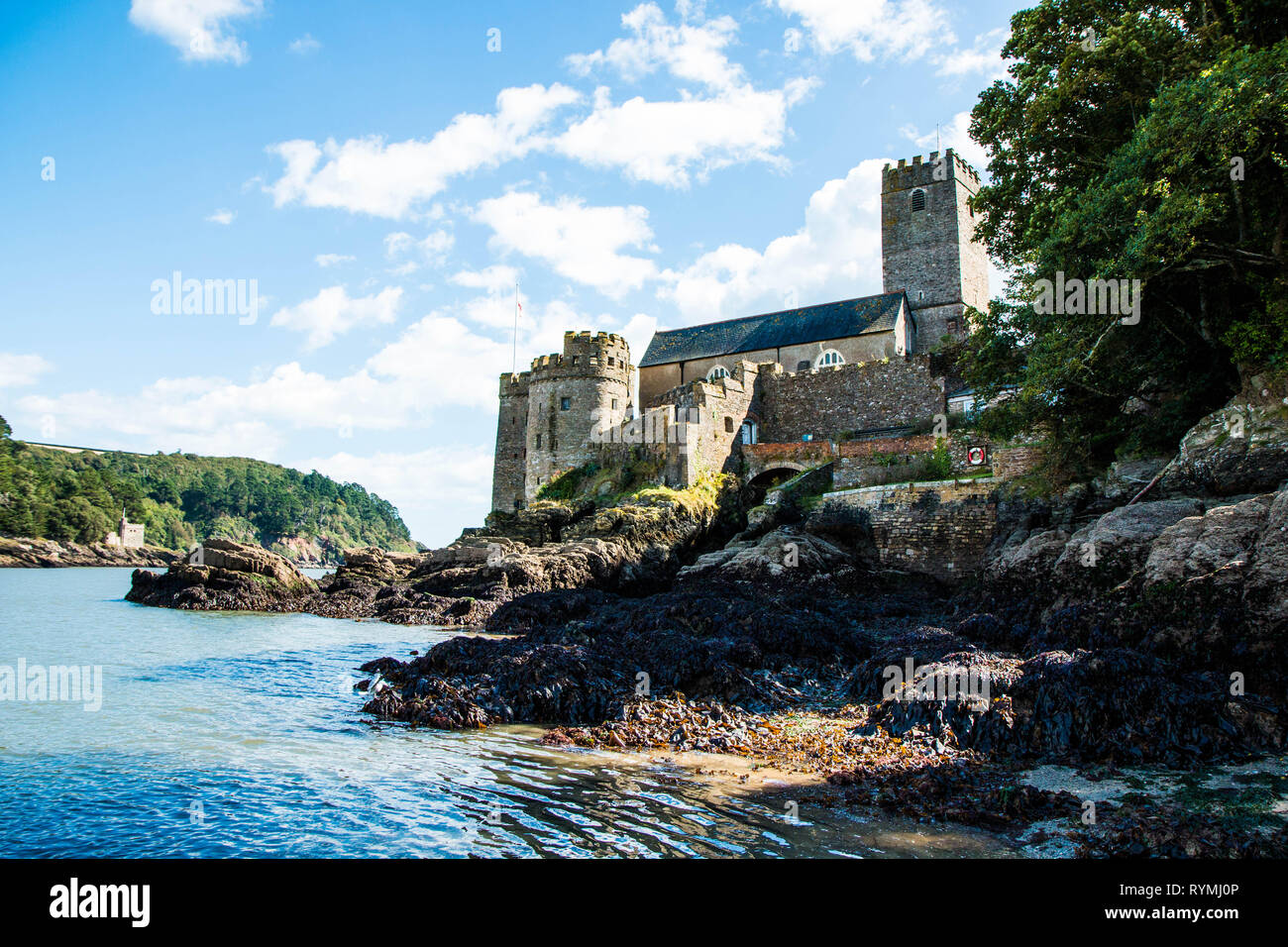 Coastal castle hi-res stock photography and images - Alamy