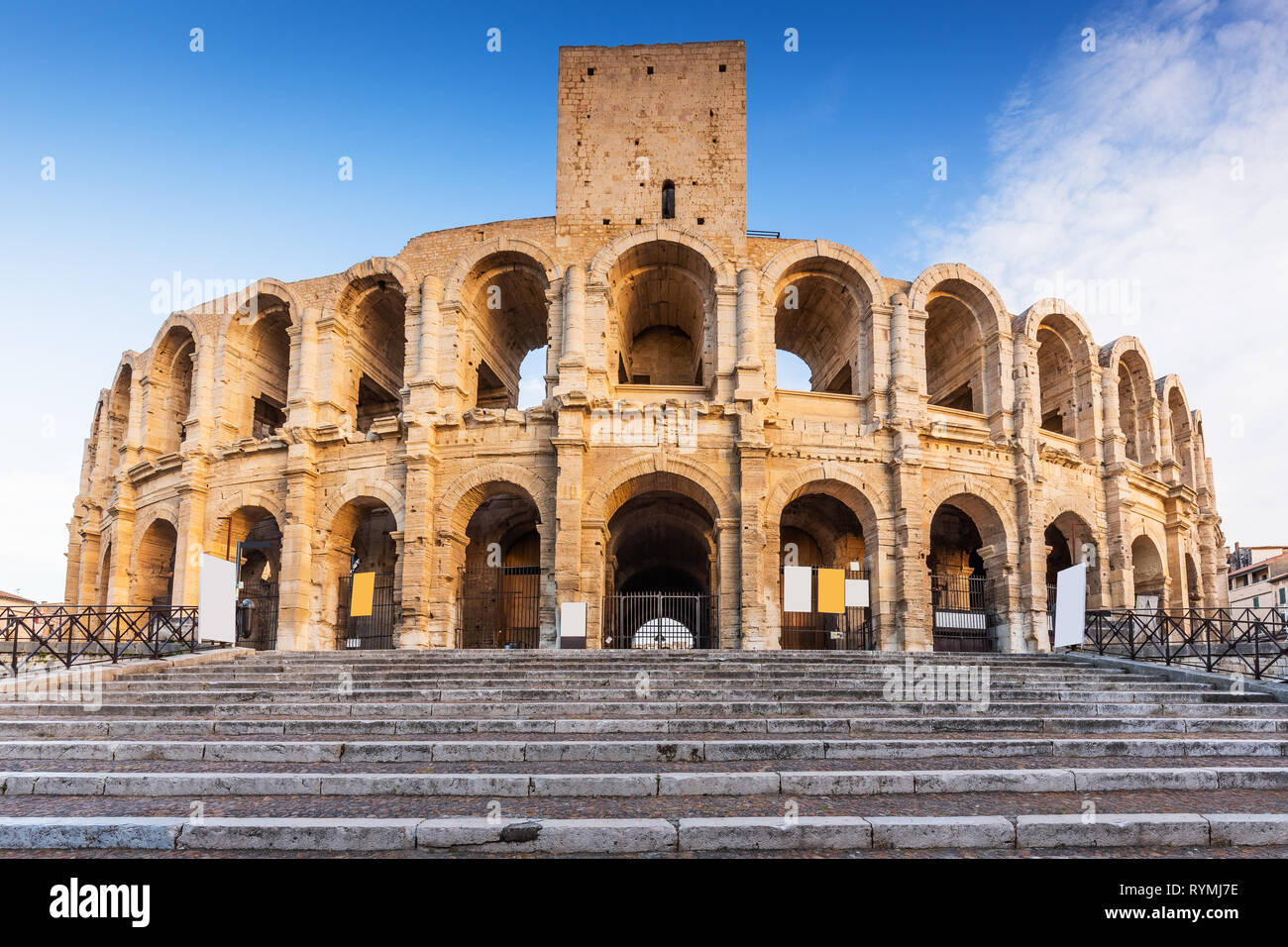 Coliseum arles france hi-res stock photography and images - Alamy
