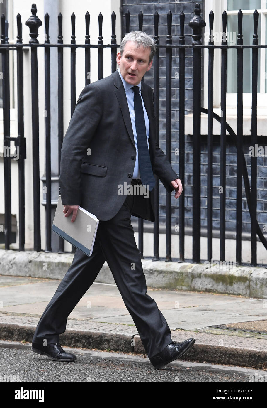 Education Secretary Damian Hinds Arrive For A Meeting At 10 Downing