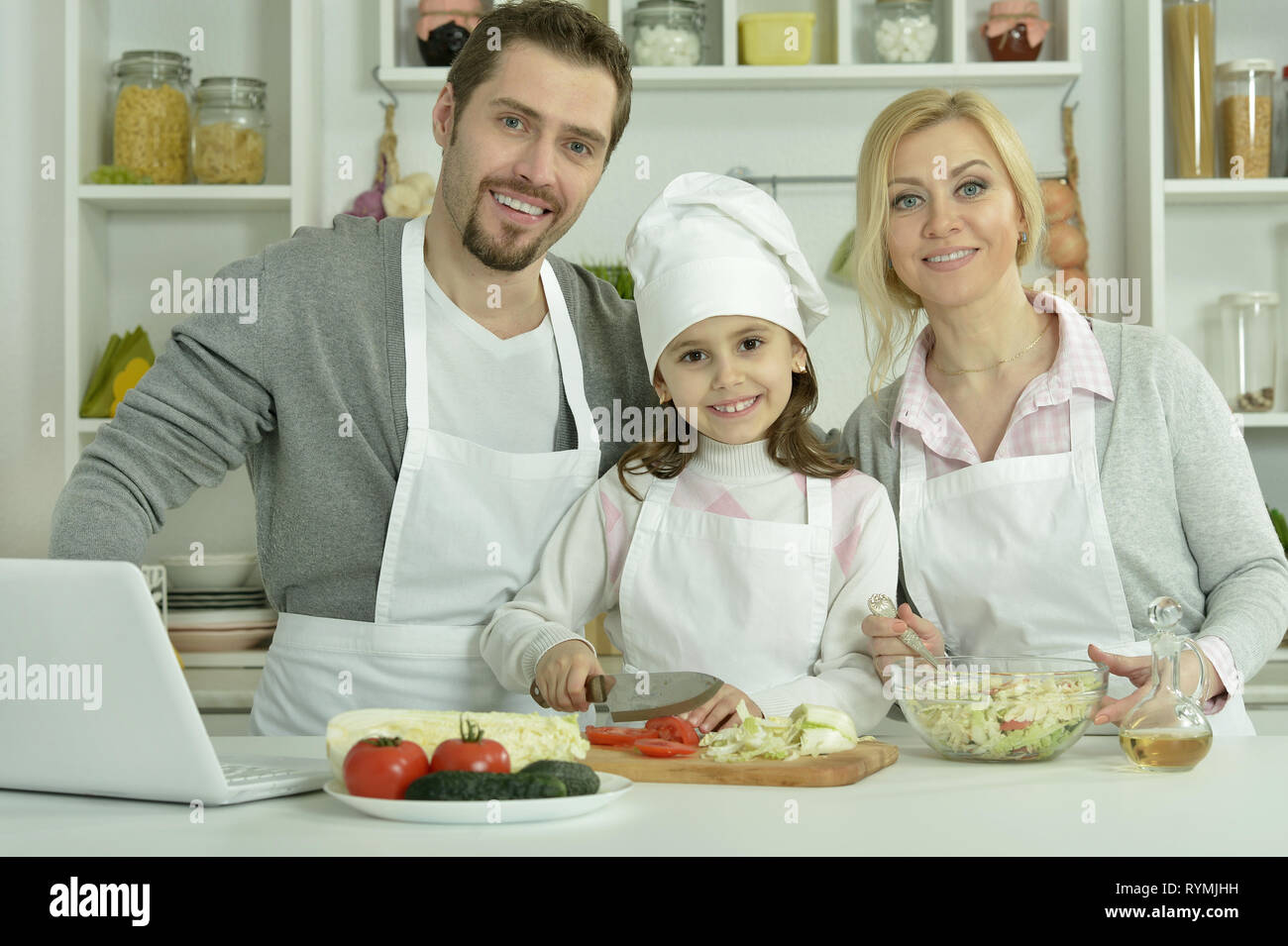 The confident cook hi-res stock photography and images - Alamy