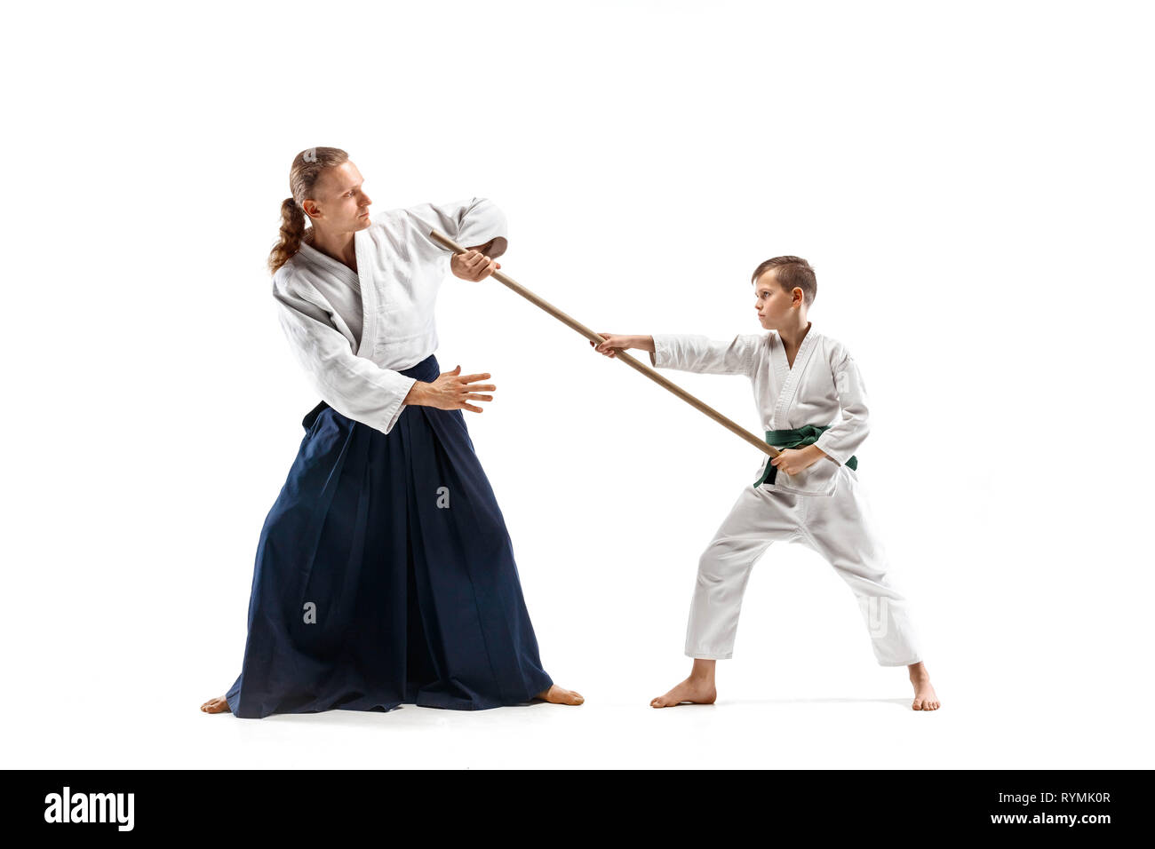 Wooden Sword Fighting