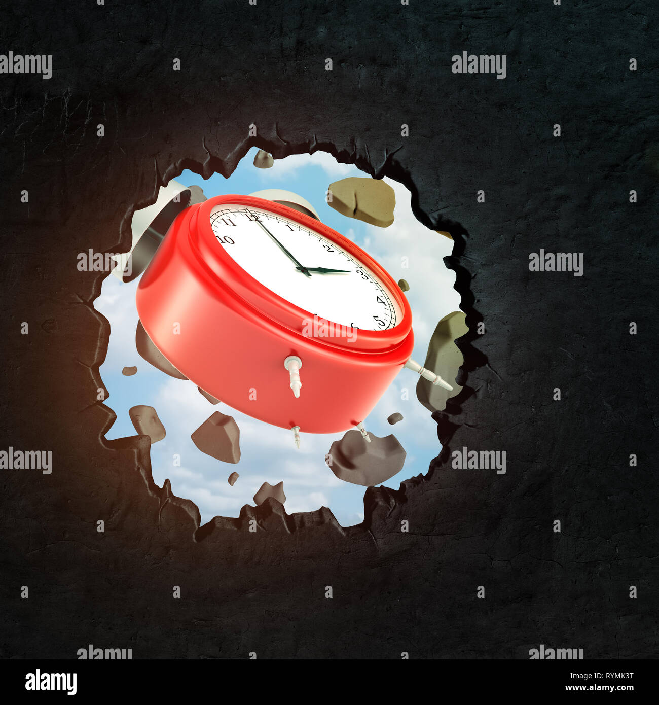 Broken digital clock hi-res stock photography and images - Alamy