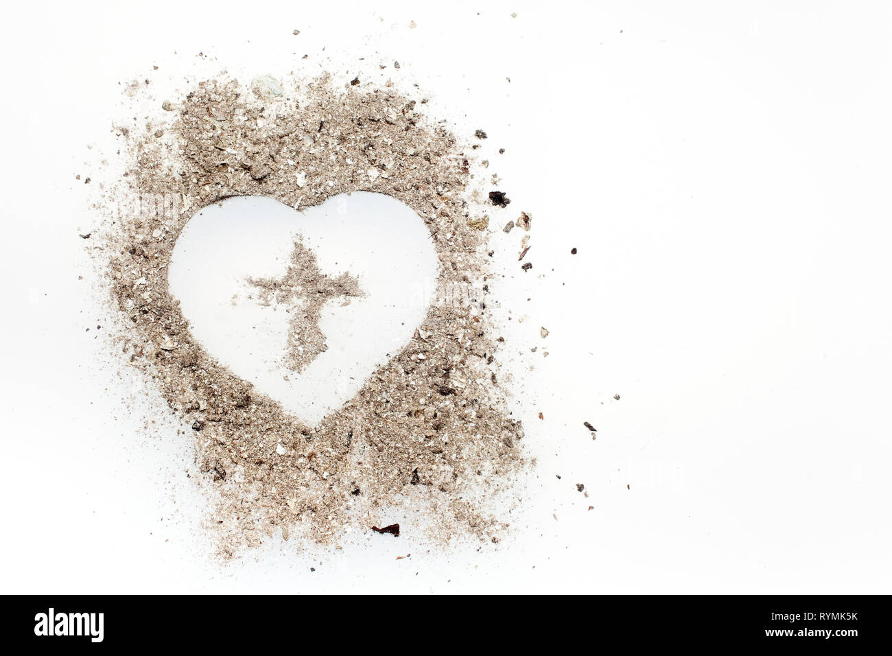 Peace symbol burn in Cut Out Stock Images & Pictures - Alamy