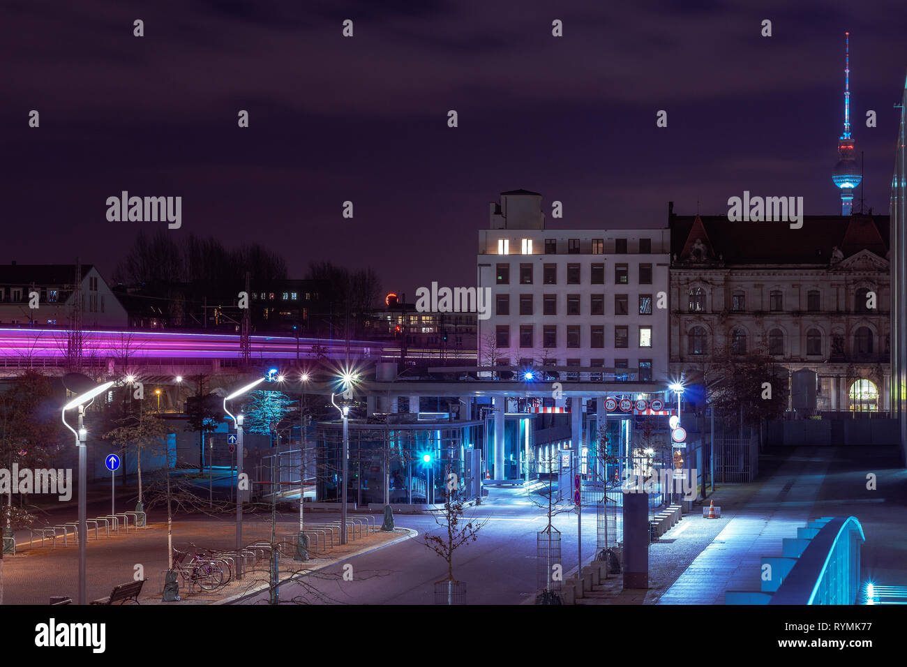 Berlin City Lights