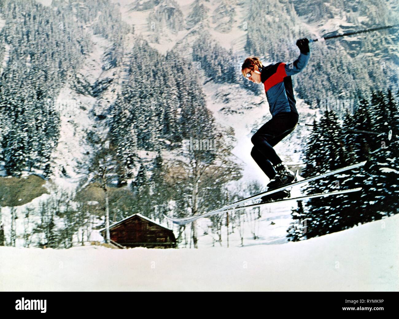 Downhill racer film hi-res stock photography and images - Alamy