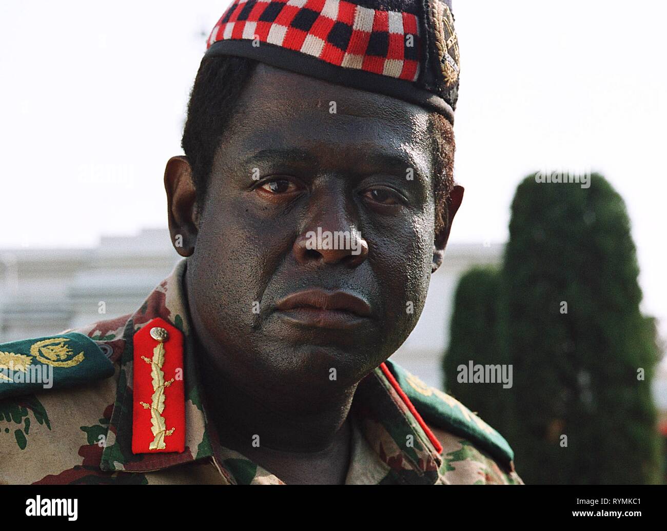 Idi Amin Last King Of Scotland High Resolution Stock Photography and Images - Alamy