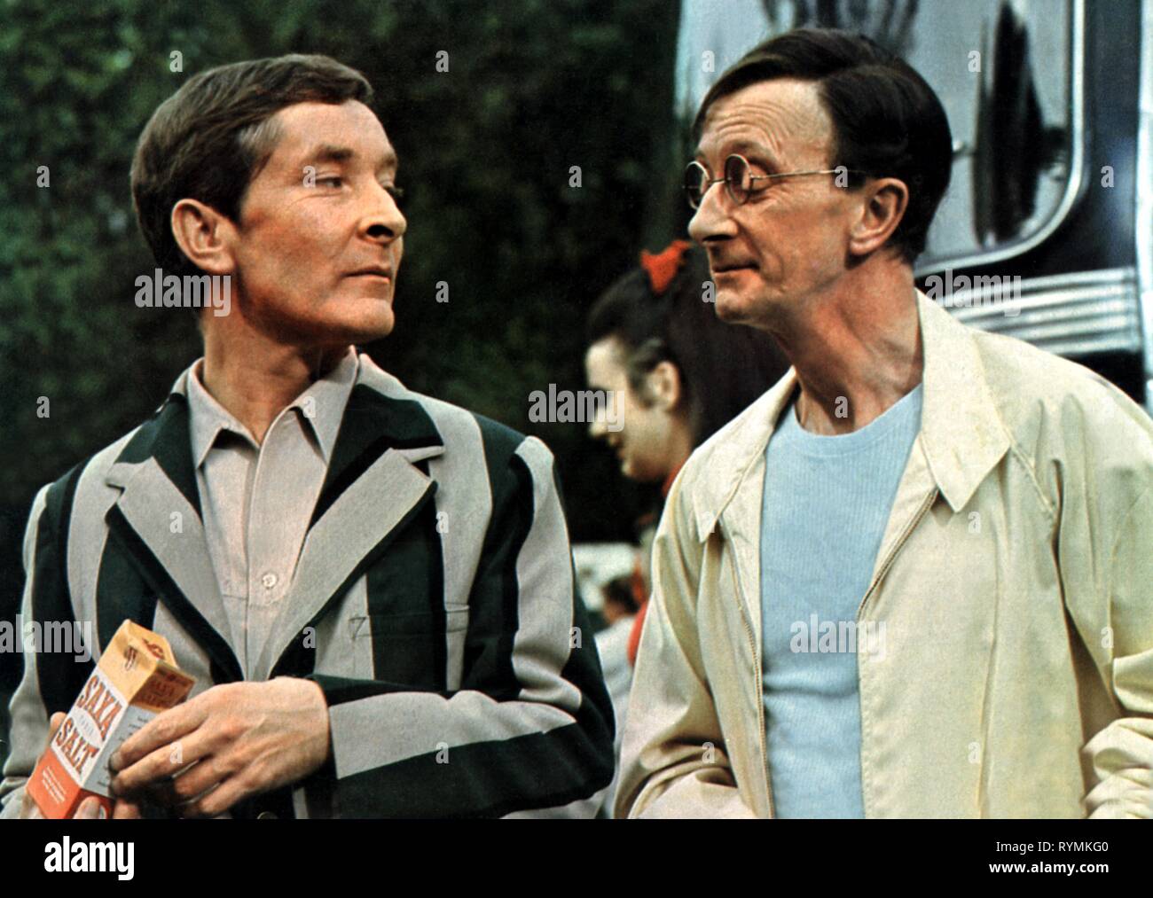 Kenneth williams charles hawtrey carry hi-res stock photography and ...