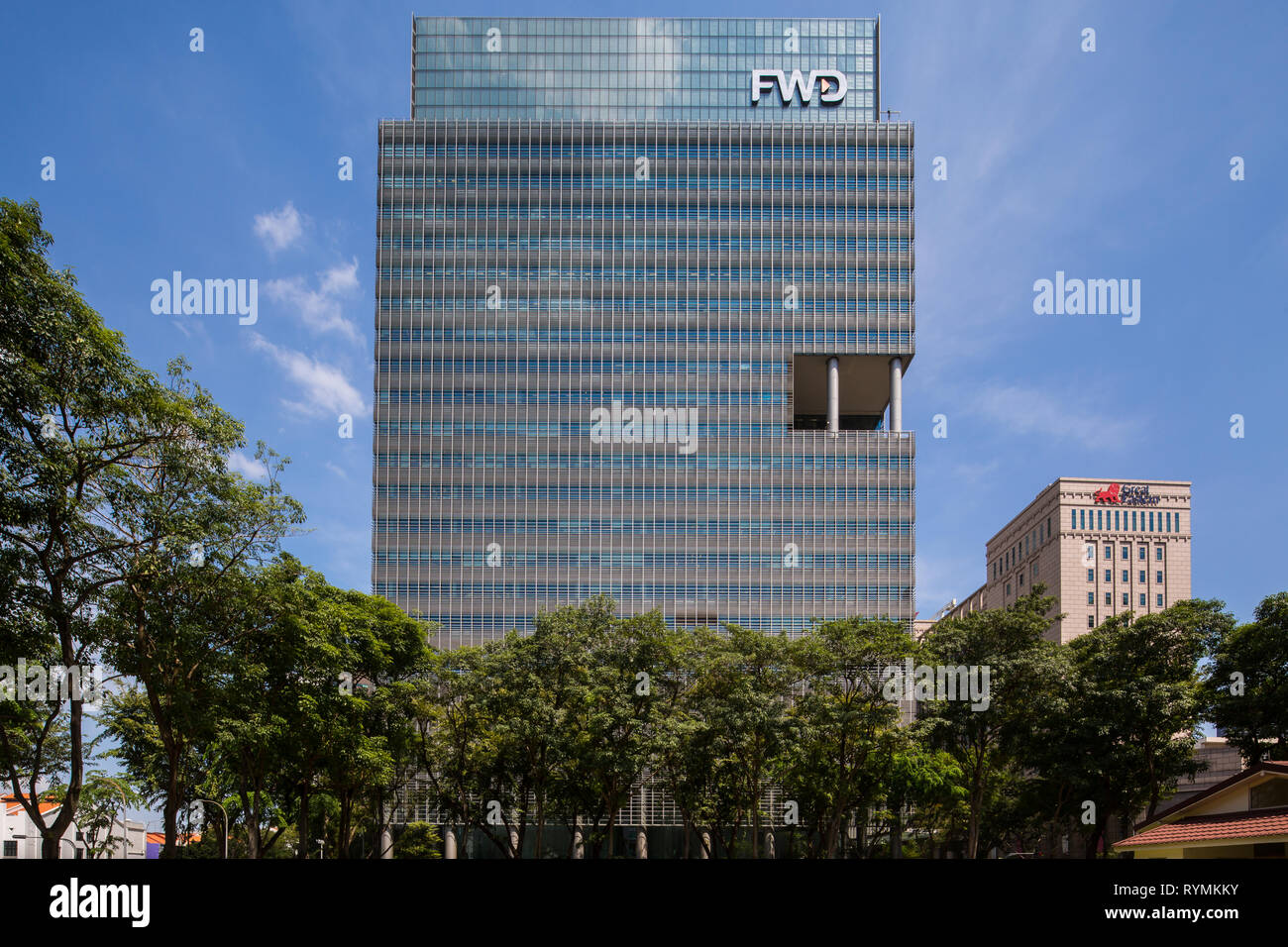 One George Street architecture design by Skidmore, Owings and Merrill ...