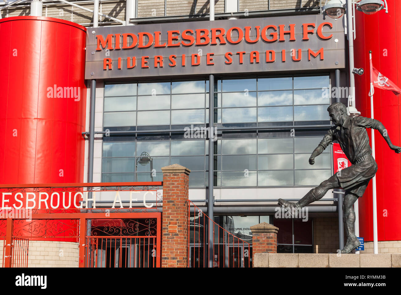 Middlesbrough riverside stadium hi-res stock photography and images - Alamy