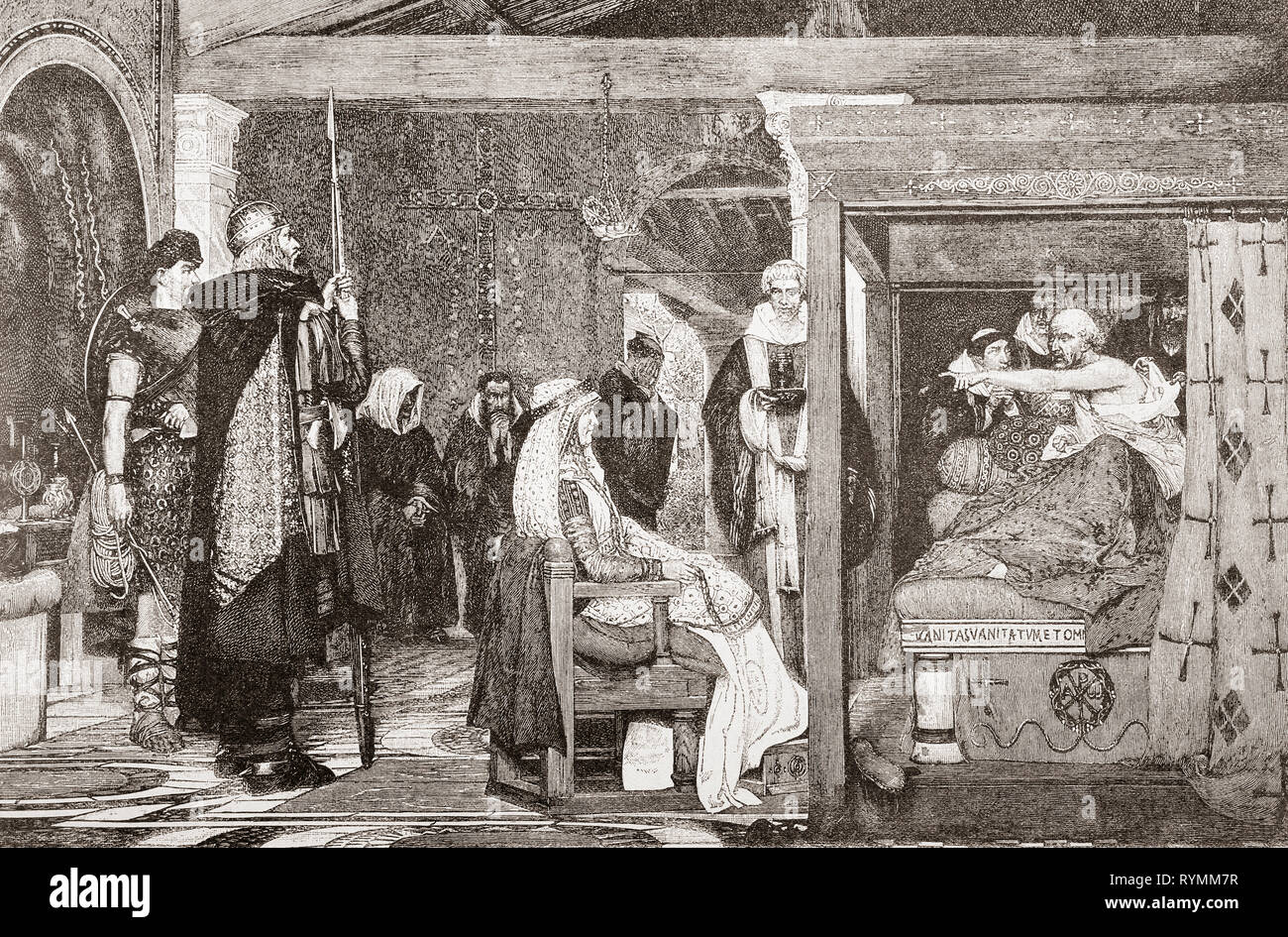 Fredegunda hi-res stock photography and images - Alamy