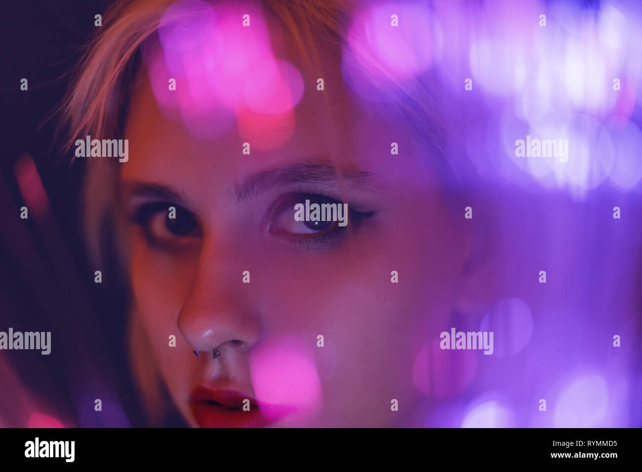 Portrait optics hi-res stock photography and images - Alamy