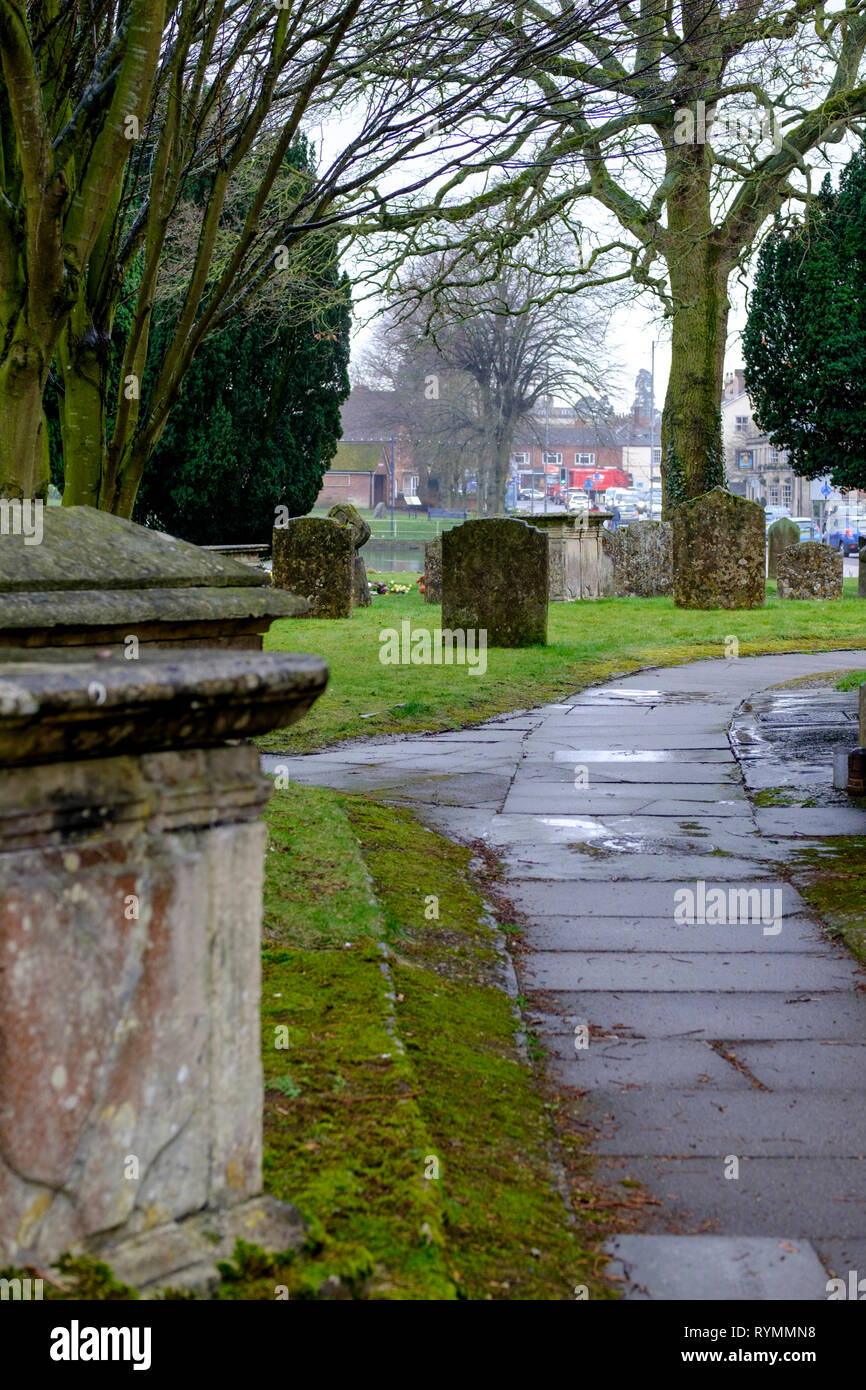 Around Devizes a Wiltshire Market town Stock Photo - Alamy
