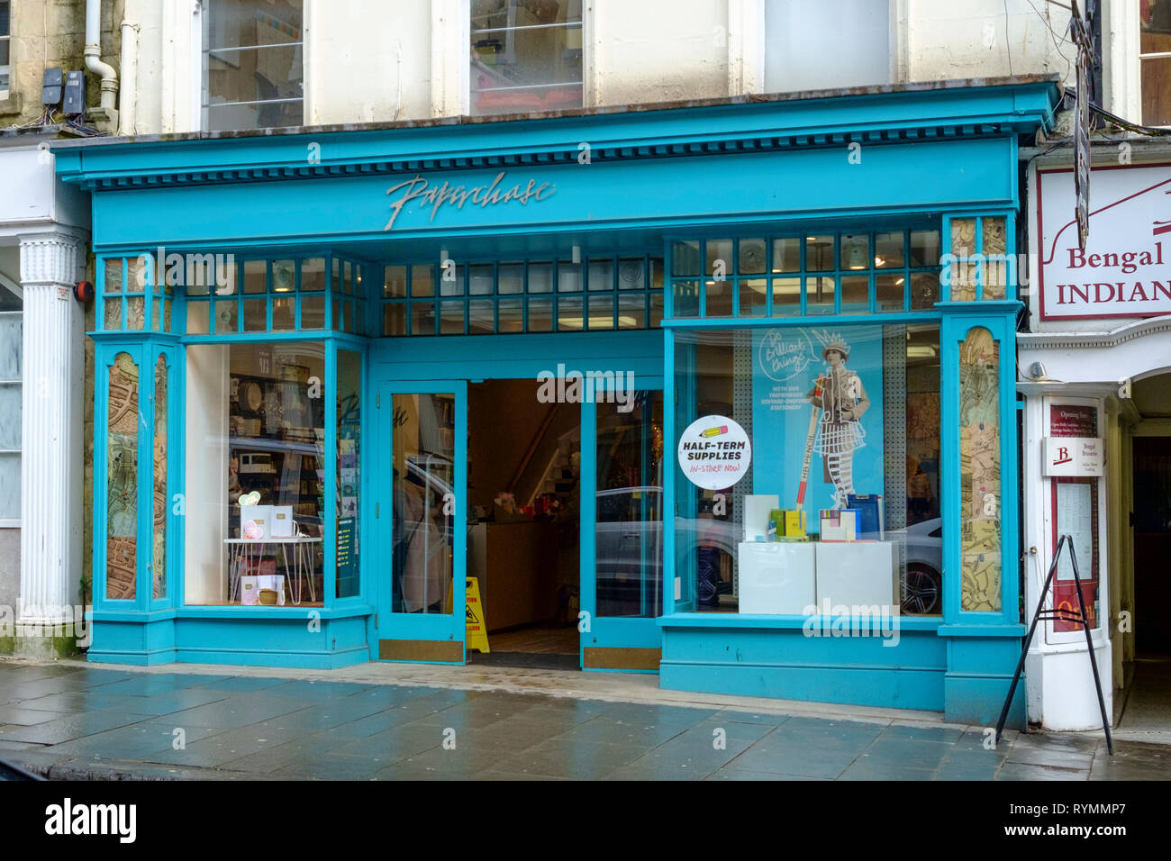 Shop Fronts In The High High Resolution Stock Photography and Images ...