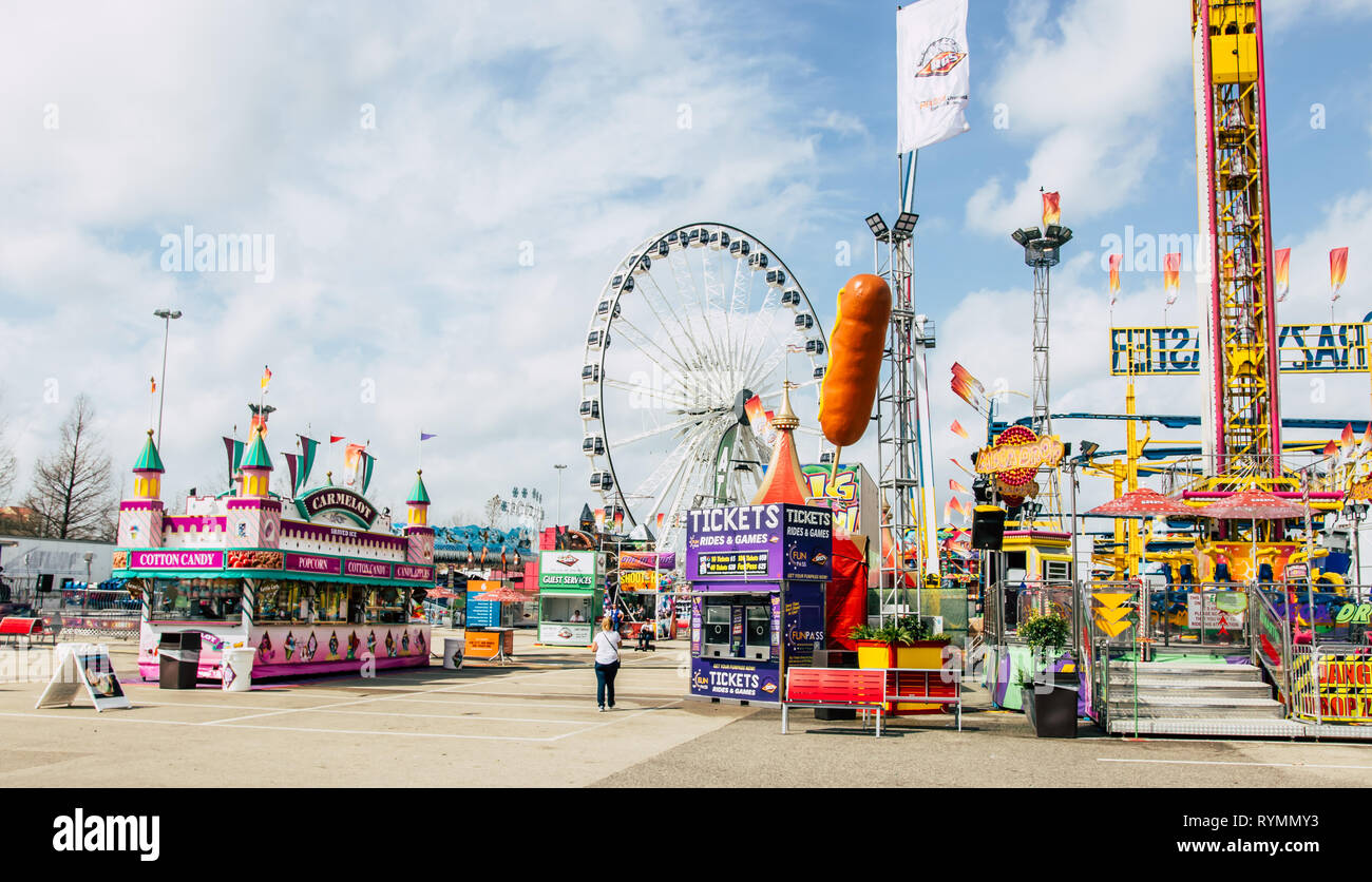 Houston rodeo hi-res stock photography and images - Alamy