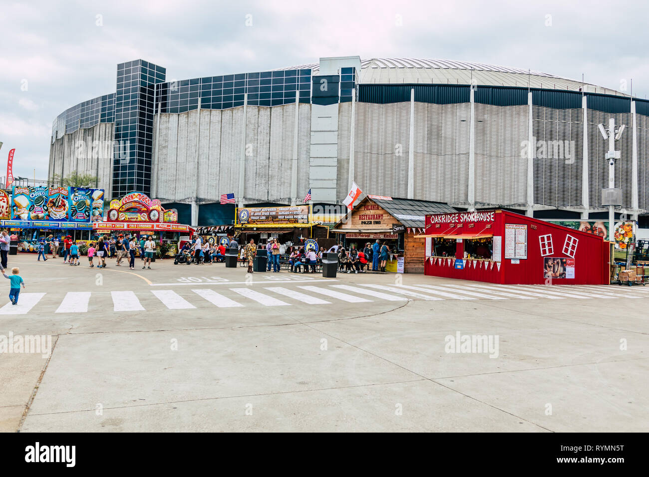 Houston astrodome hi-res stock photography and images - Alamy