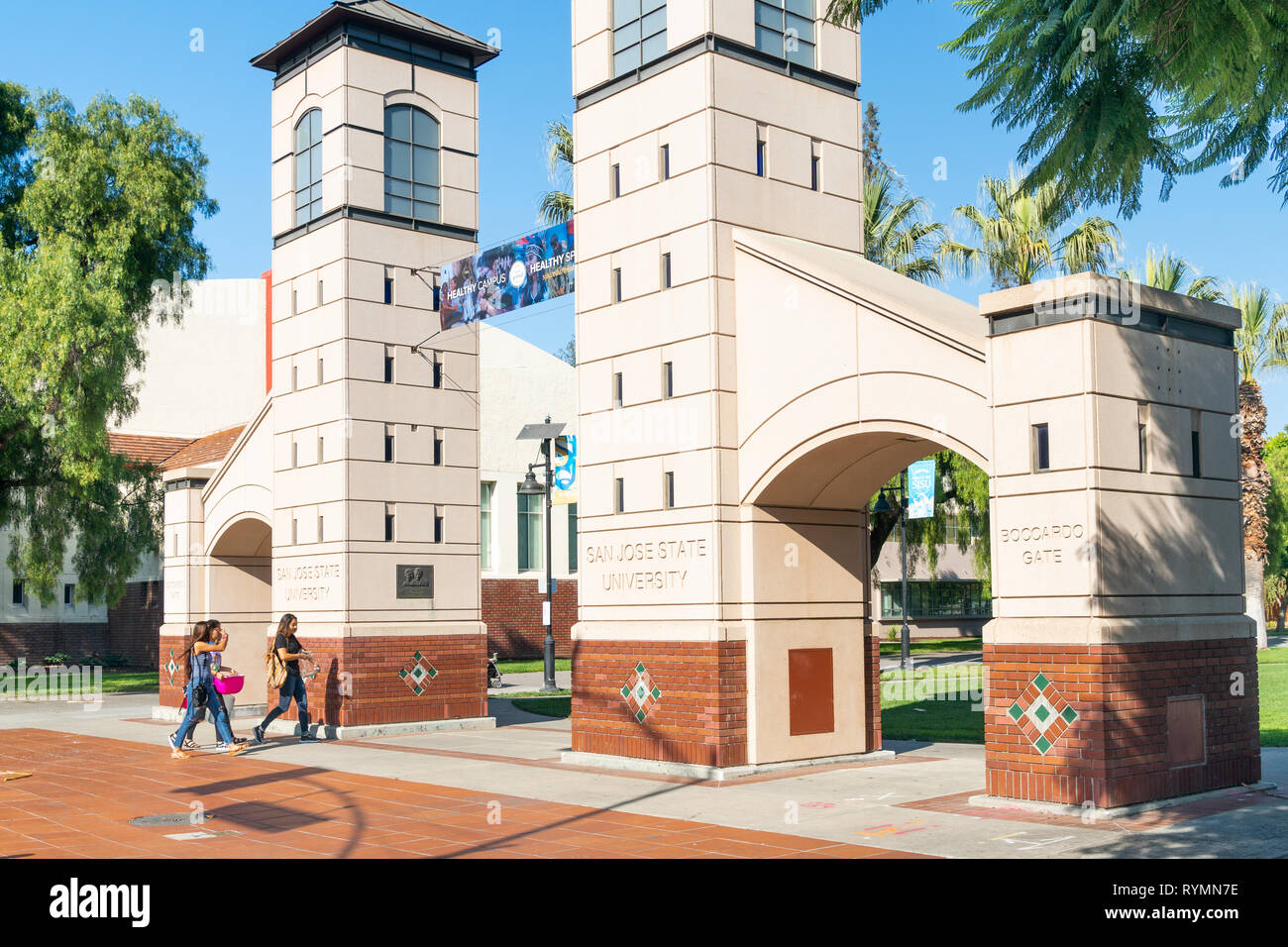 San jose state university hi-res stock photography and images - Alamy