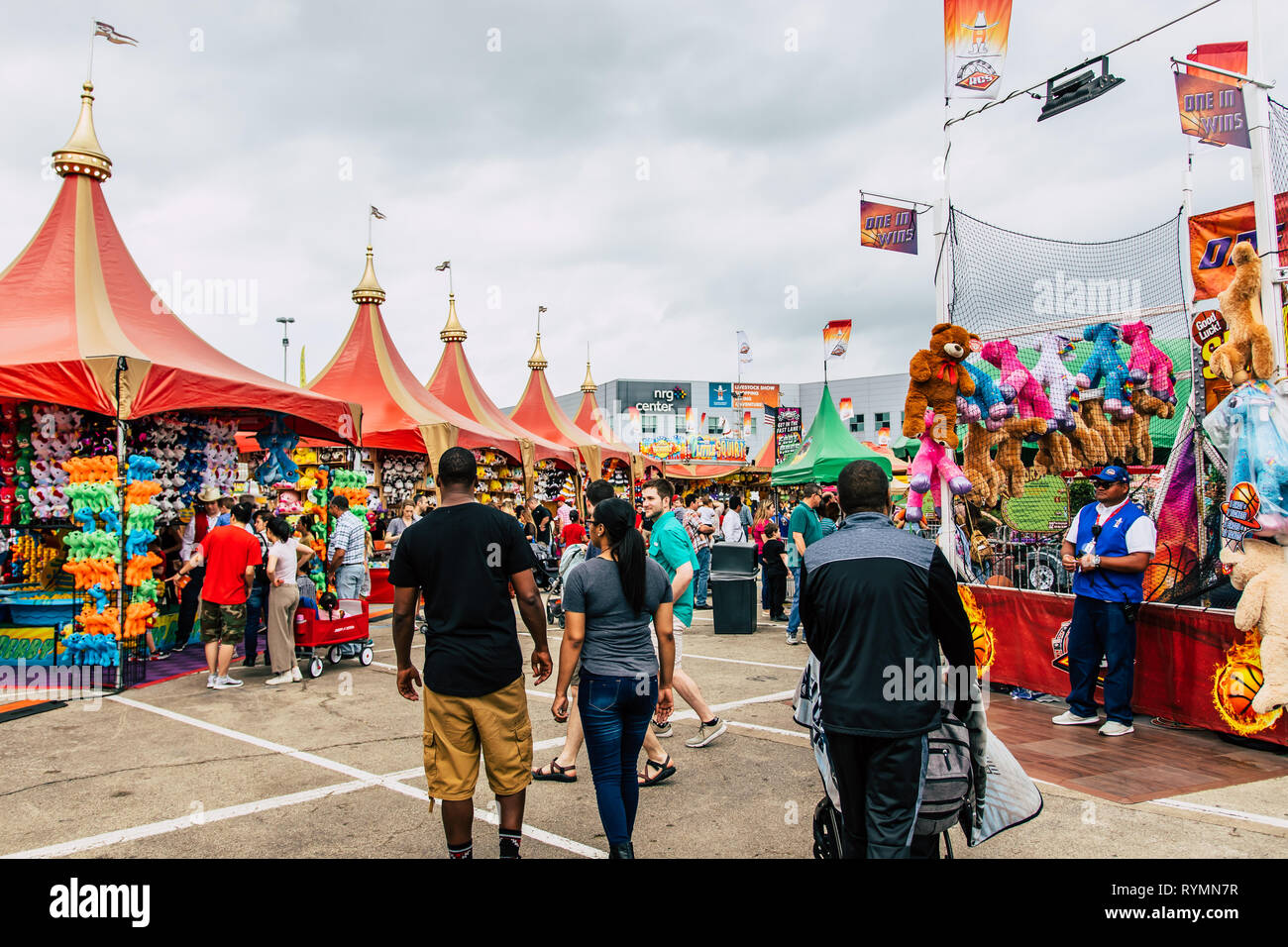 Houston rodeo hi-res stock photography and images - Alamy