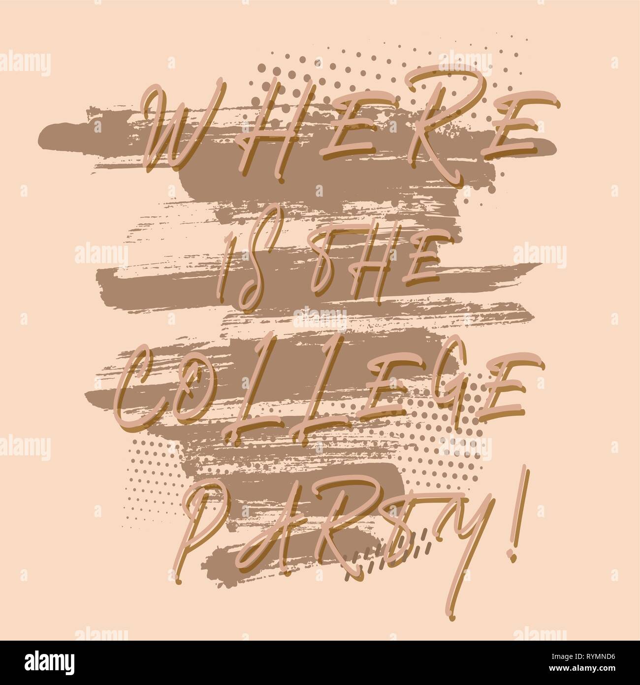 College party Stock Vector Images - Alamy