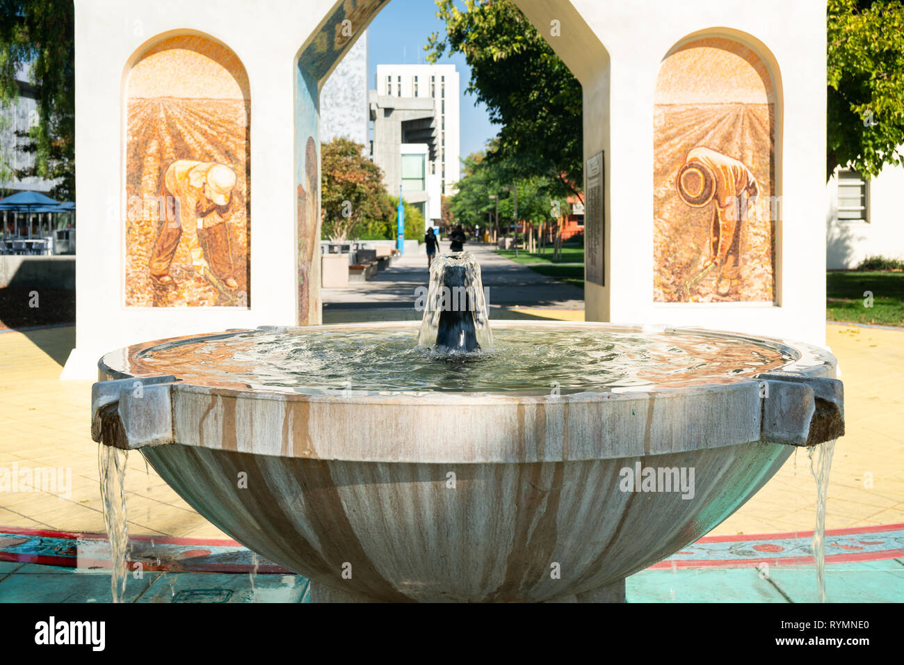 Cesar chavez monument hi-res stock photography and images - Alamy