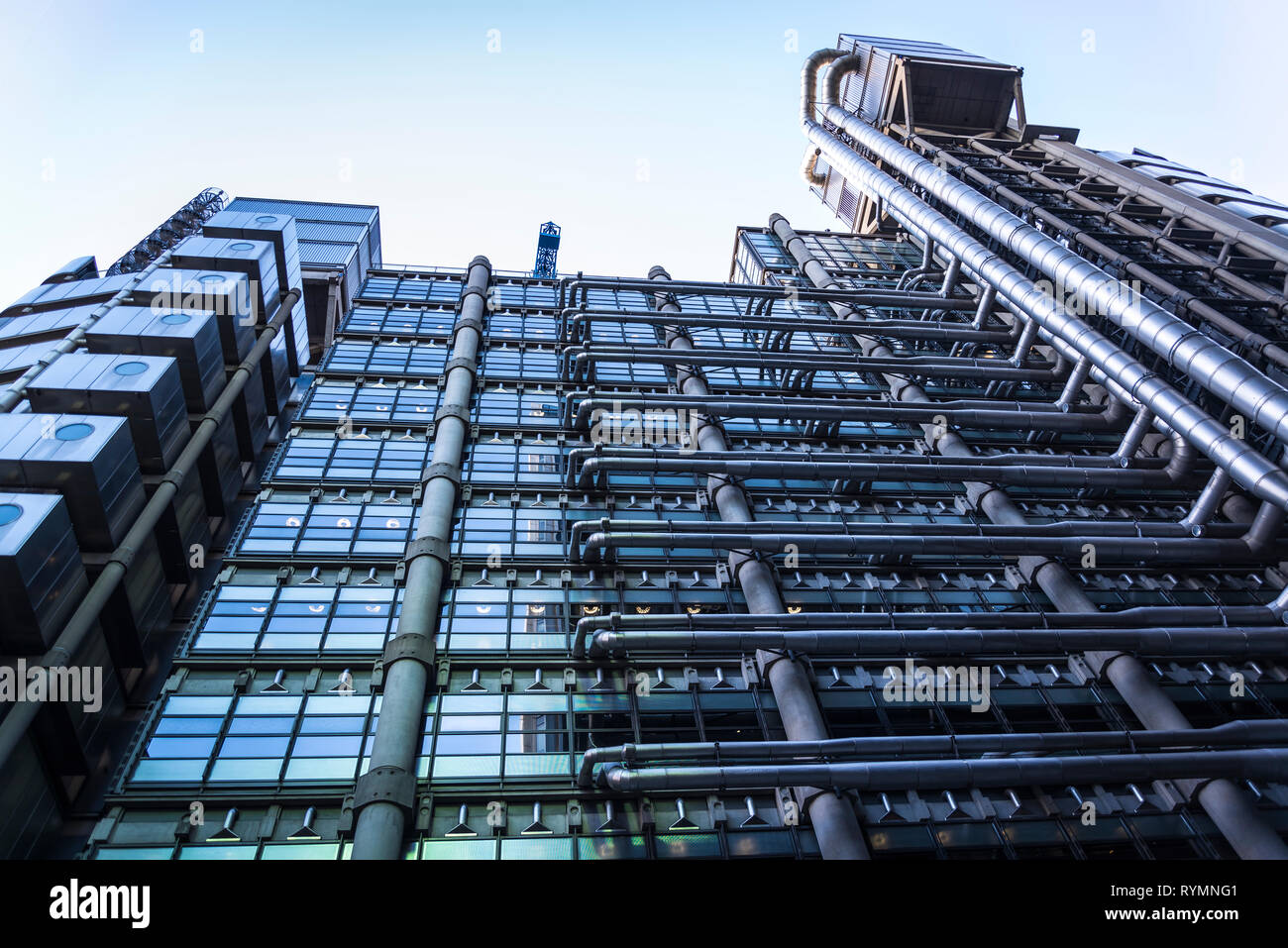 Iconic Lloyd's building, a leading example of radical Bowellism ...