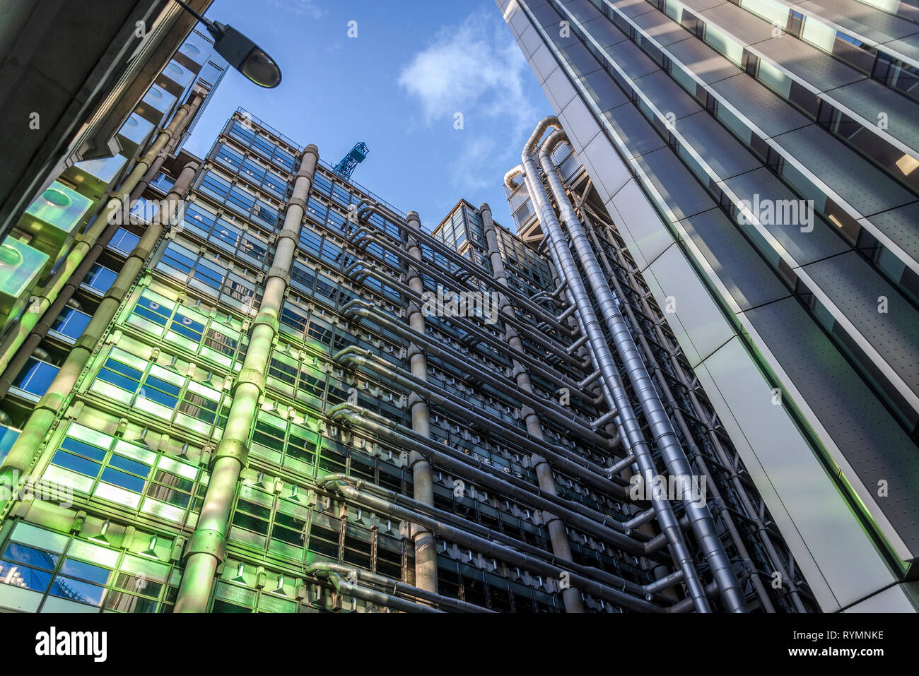 Iconic Lloyd's building, a leading example of radical Bowellism ...