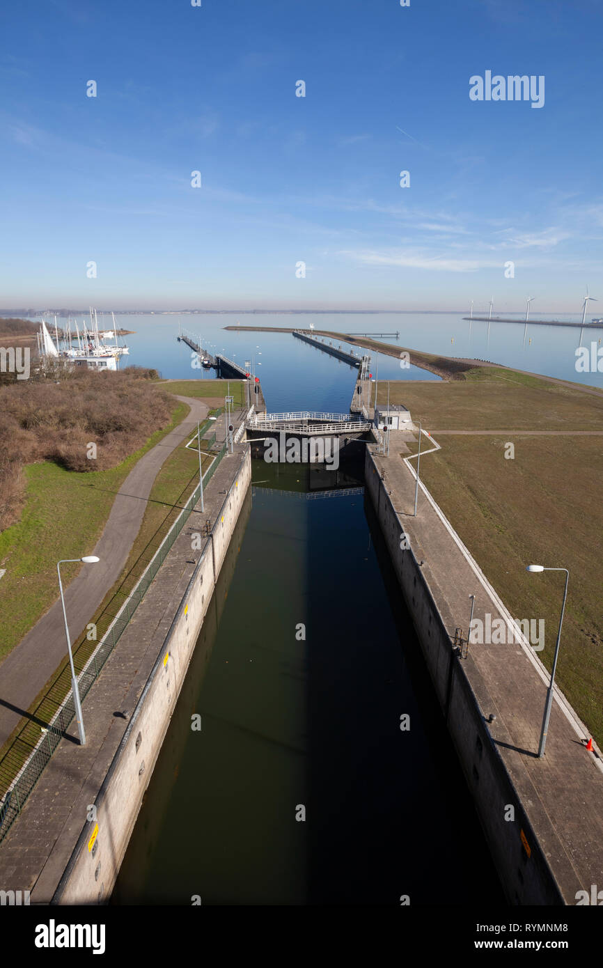 Volkerak locks hi-res stock photography and images - Alamy