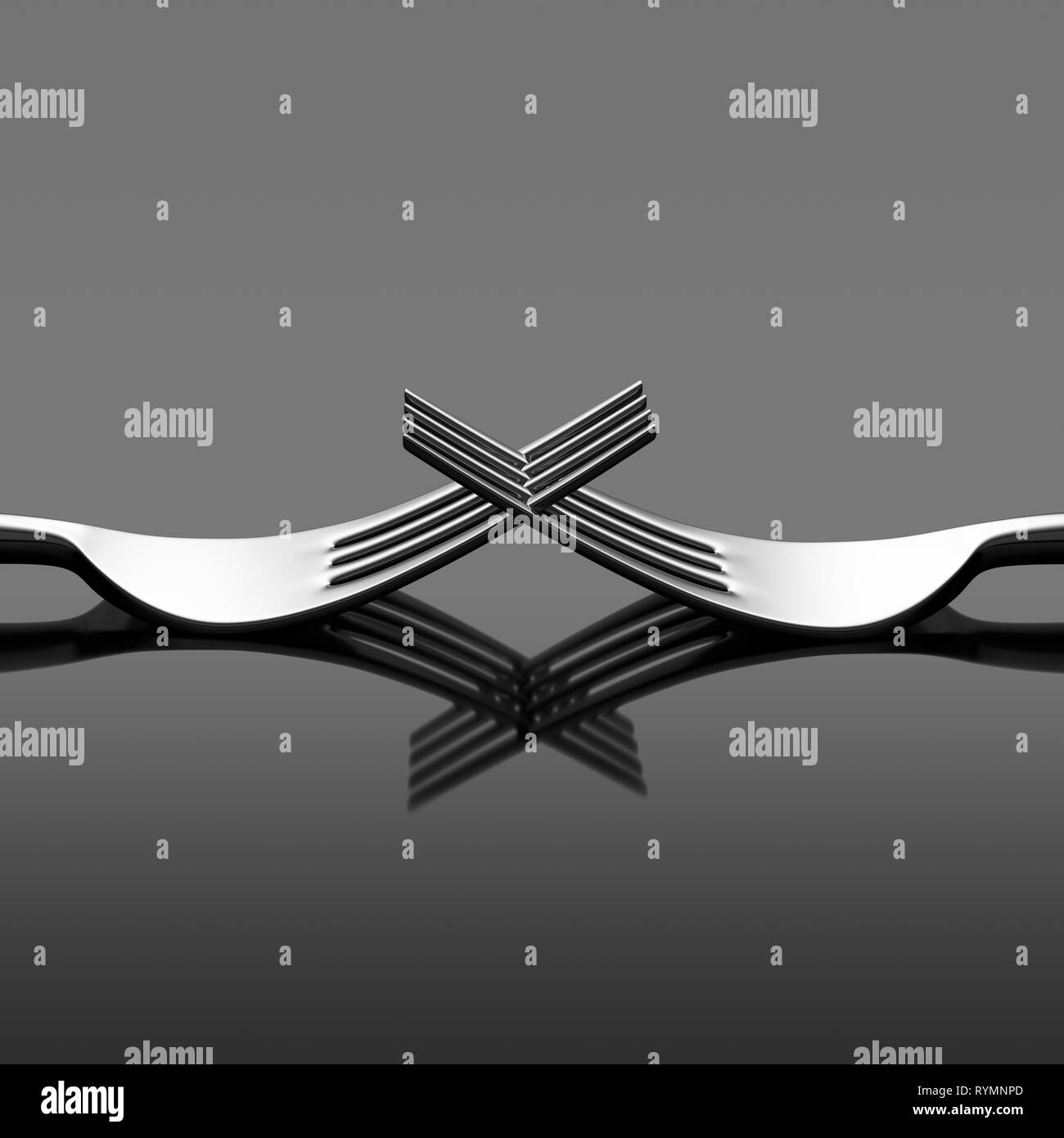 Fork poster hi-res stock photography and images - Alamy