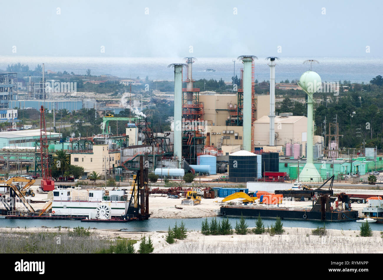 Freeport bahamas aerial hi-res stock photography and images - Alamy