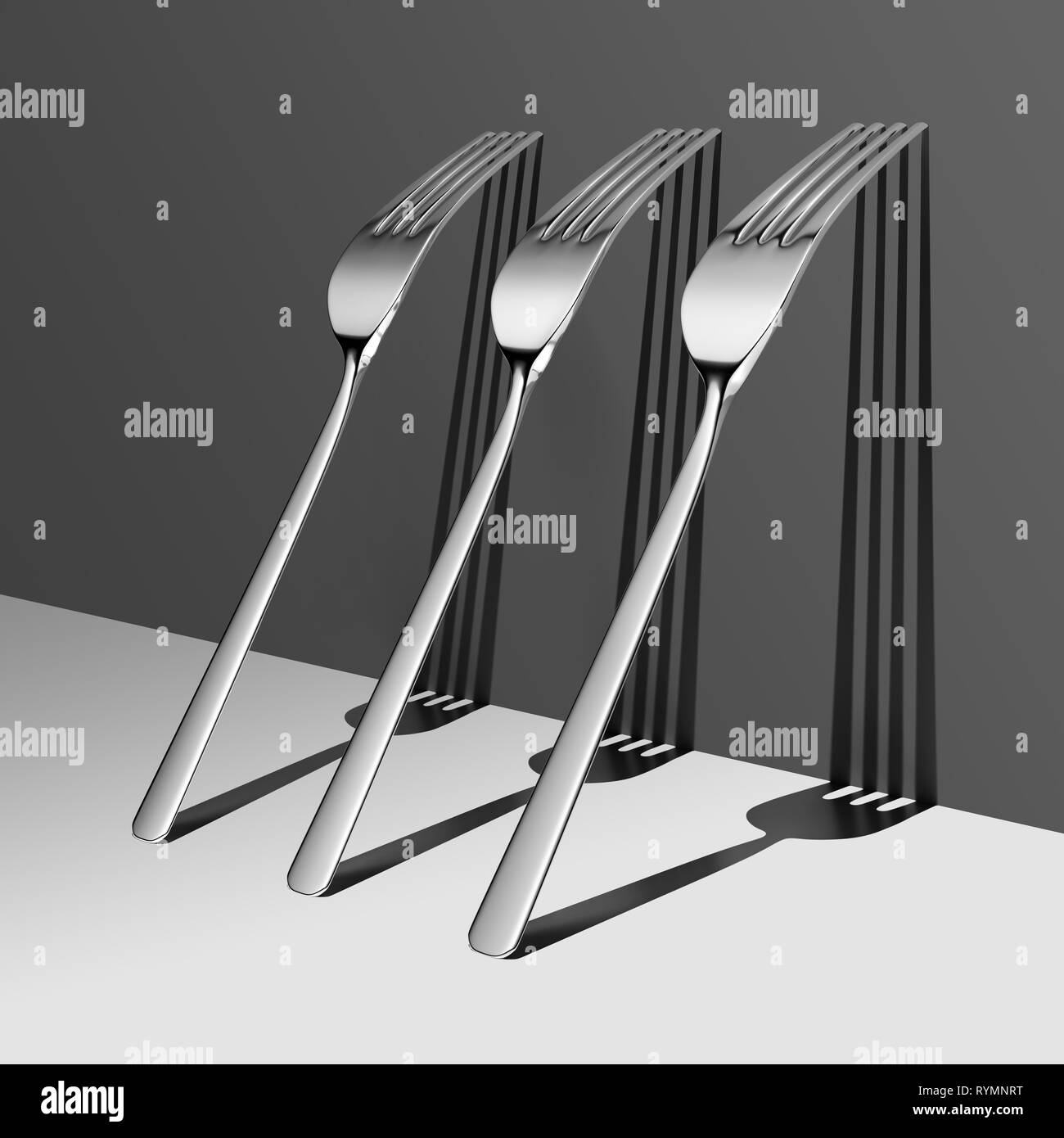 Fork poster hi-res stock photography and images - Alamy