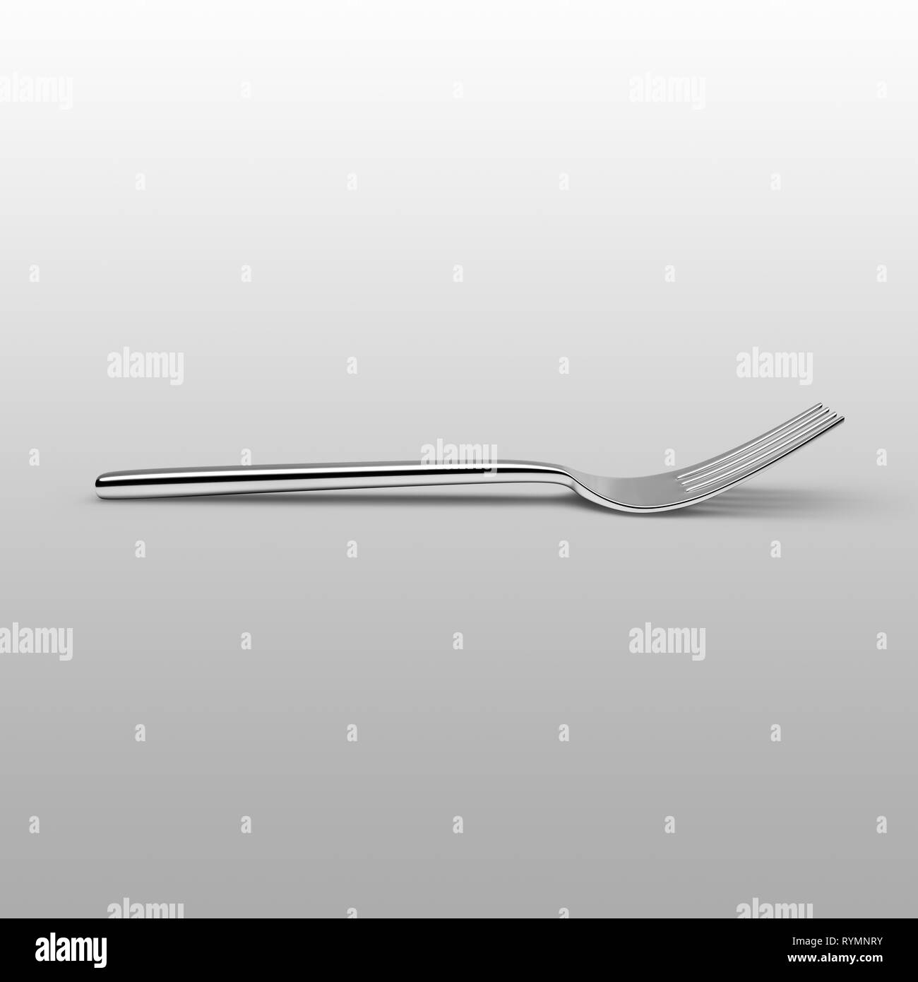 Fork tool Black and White Stock Photos & Images - Alamy