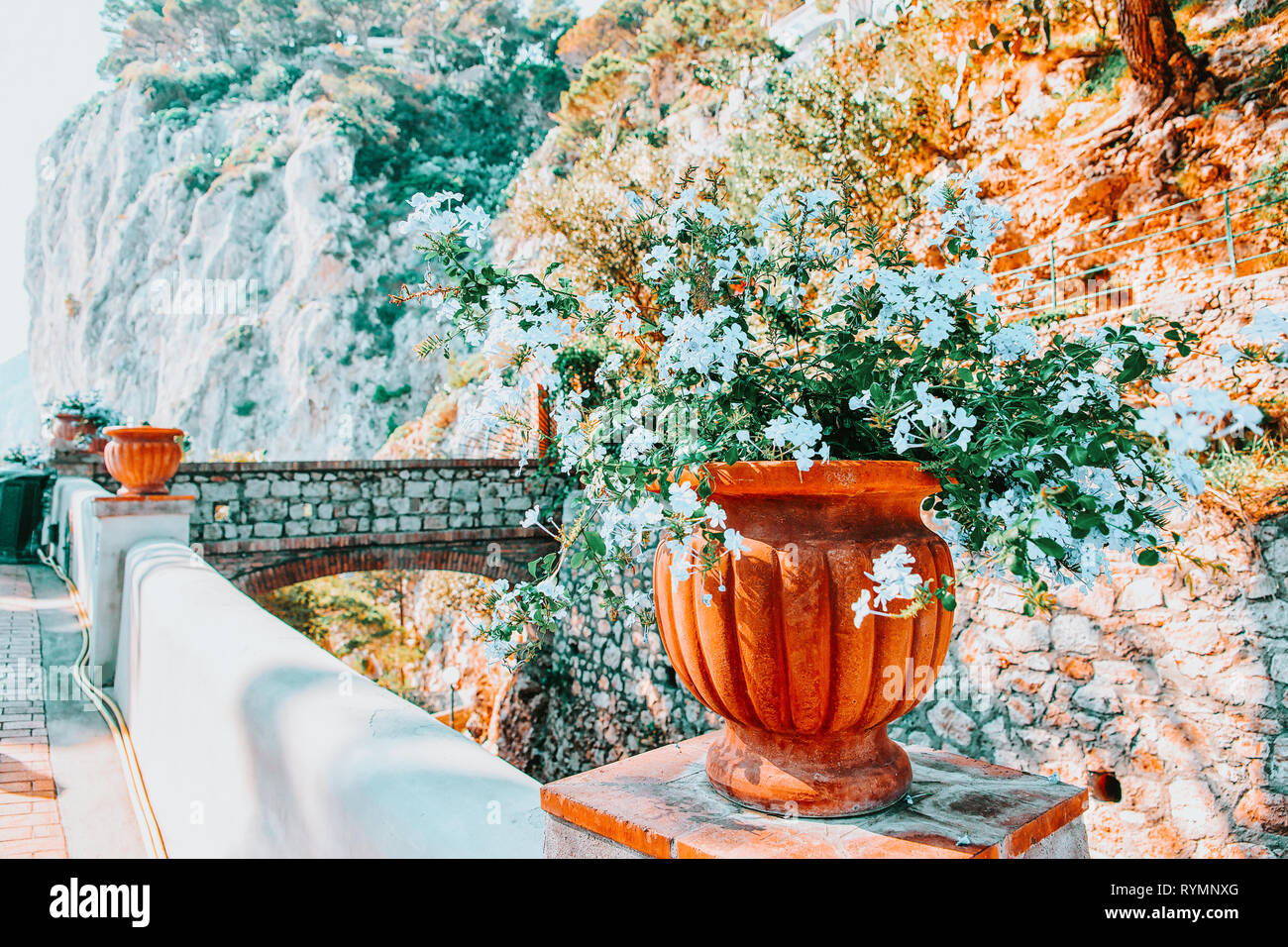 Panorama of augustus gardens hi-res stock photography and images - Alamy