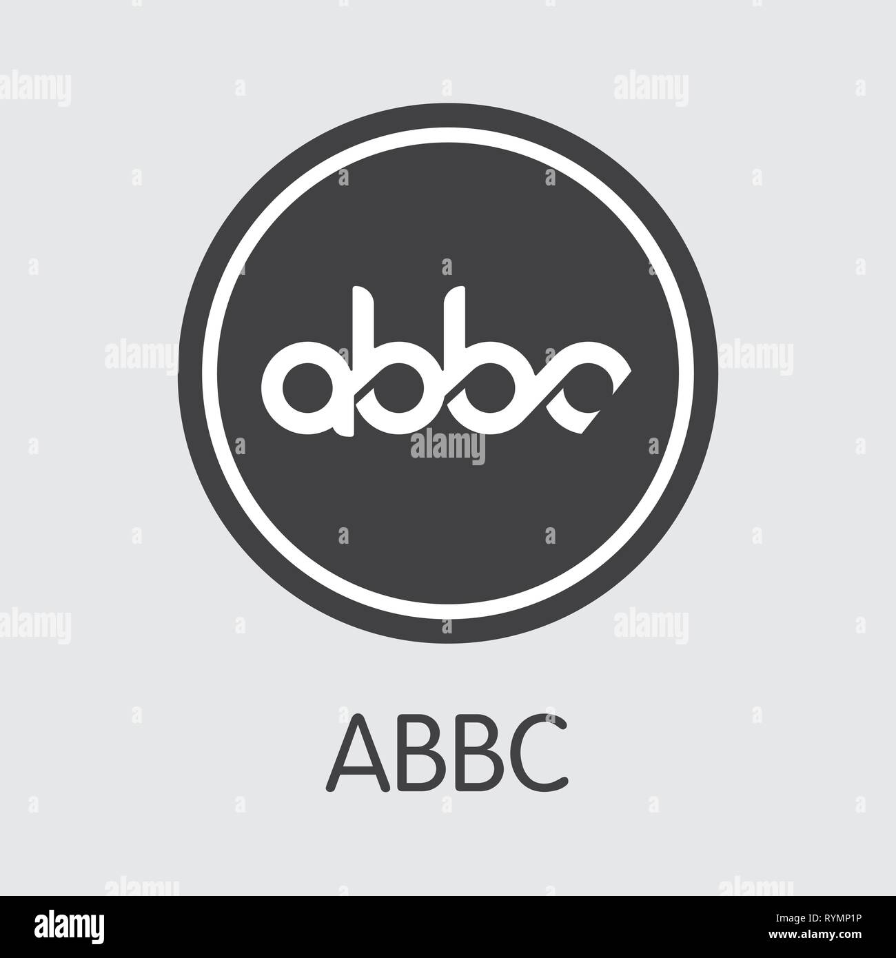 ABBC - Abbc Coin. The Market Logo or Emblem of Money, Market Emblem ...