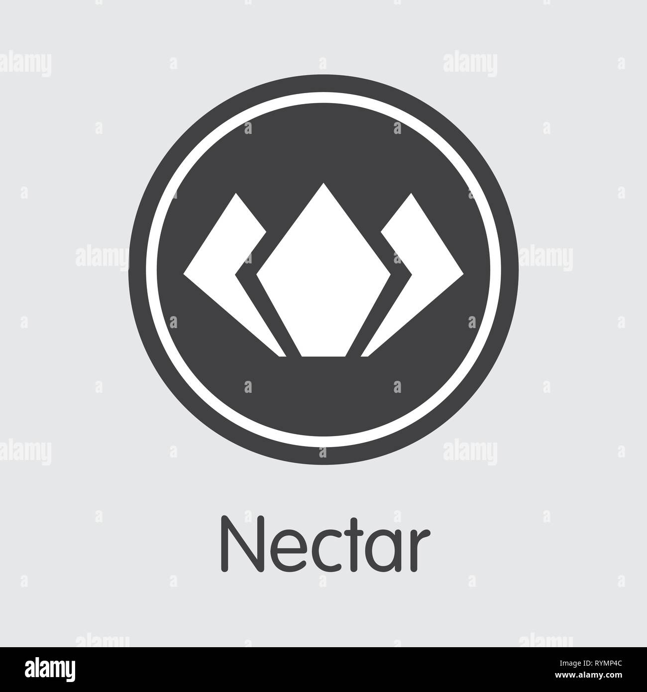 The nectar logo Stock Vector Images - Alamy