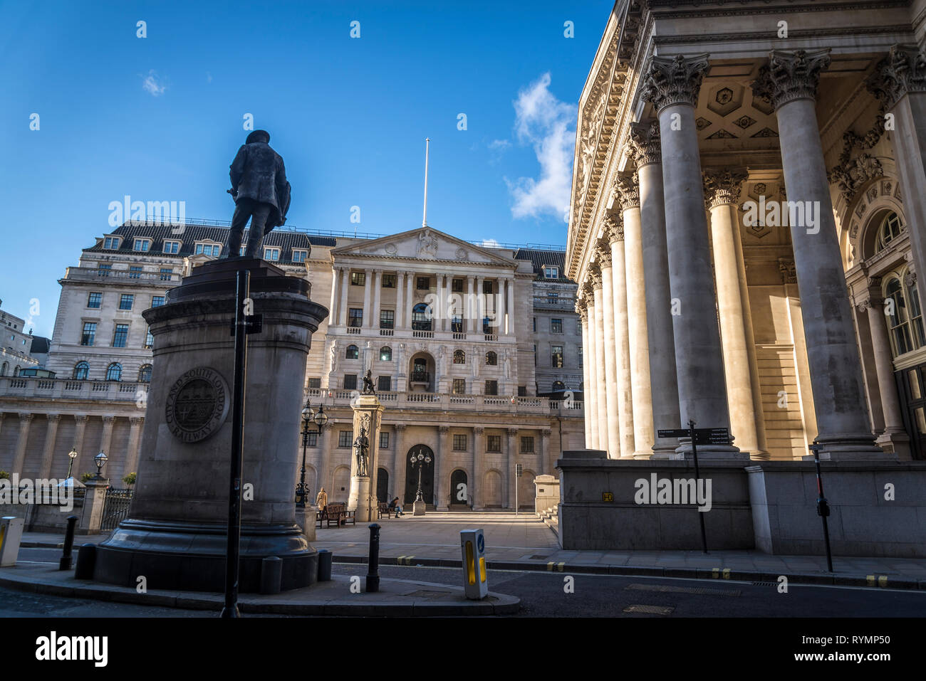 The royal exchange built structure hi-res stock photography and images ...