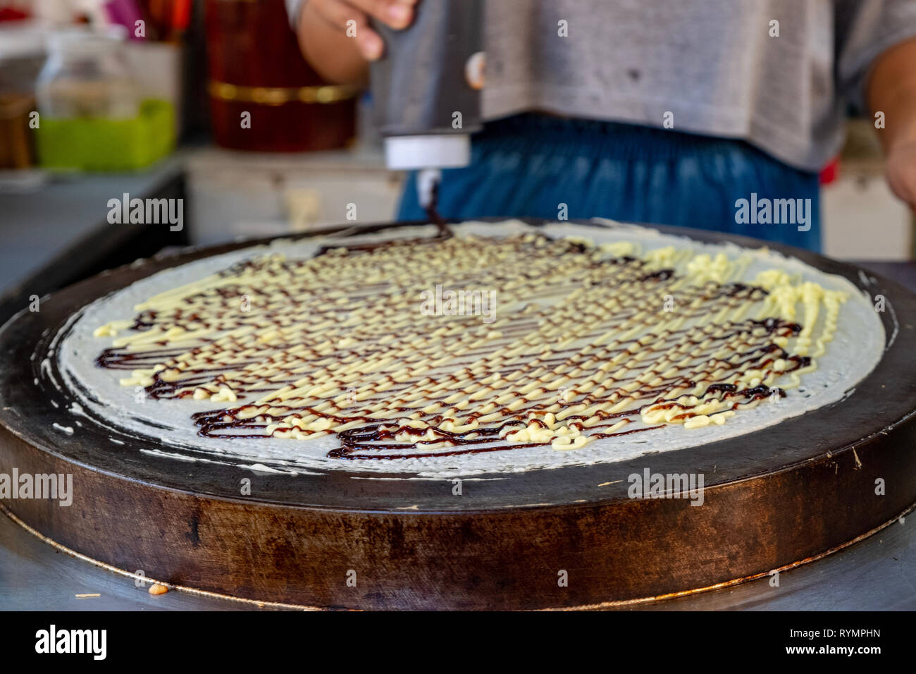 Thailand food street sweet sugar hi-res stock photography and images ...