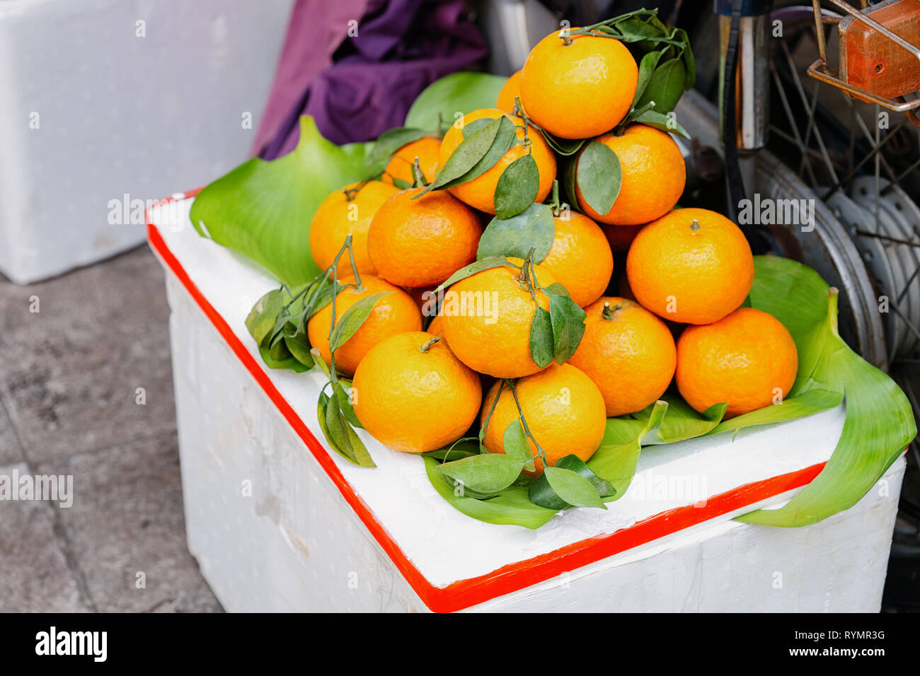 Vietnamese Orange Fruit