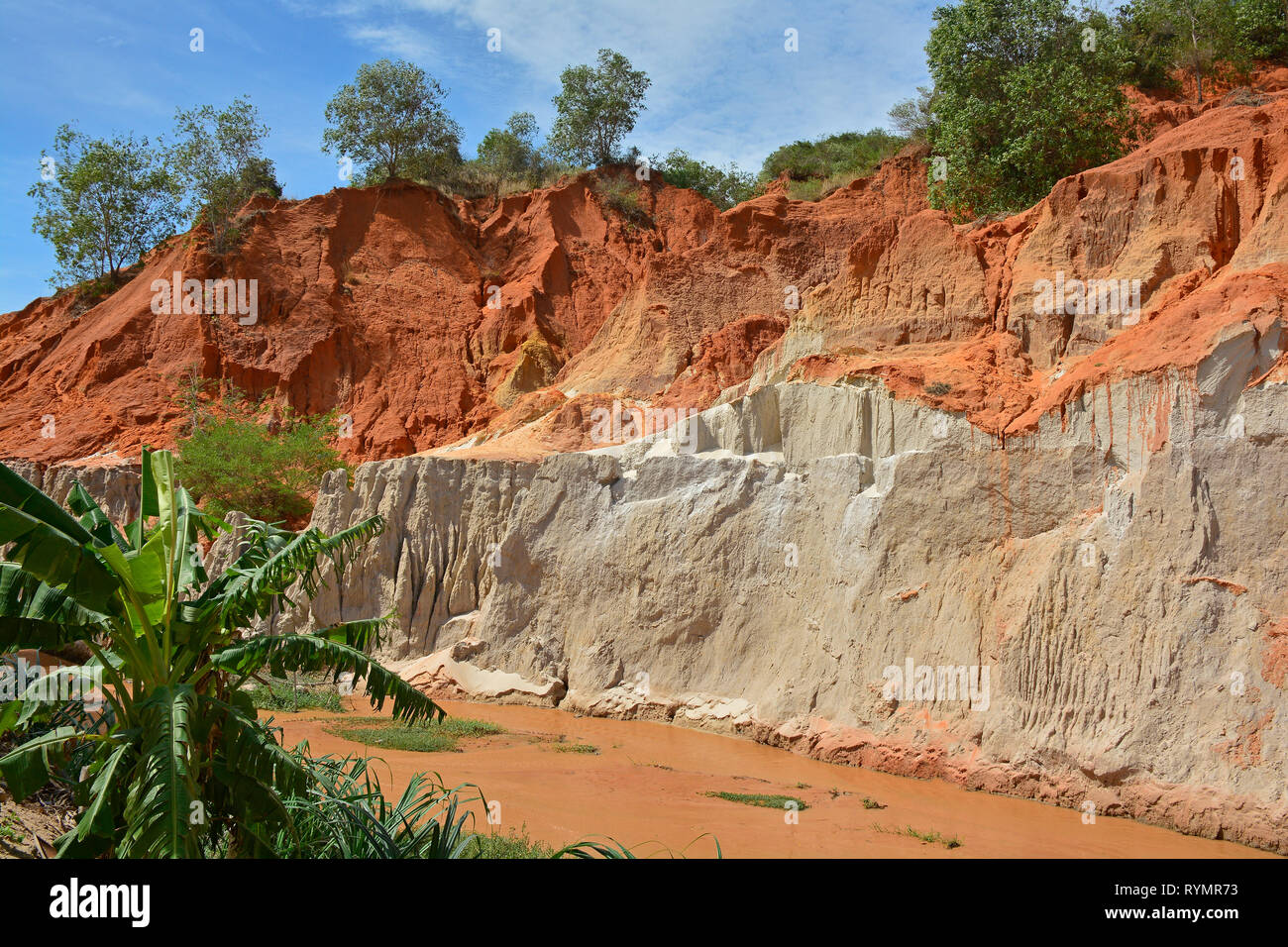 The Fairy Stream (Suoi Tien) in Mui Ne, Binh Thuan Province, Vietnam ...