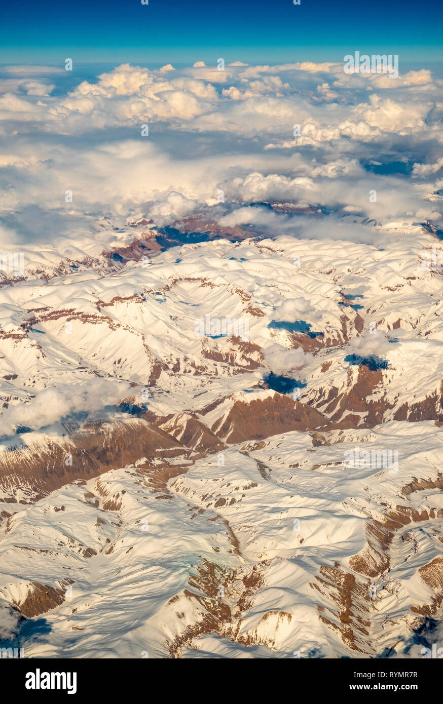 Aerial view of kabul hi-res stock photography and images - Alamy