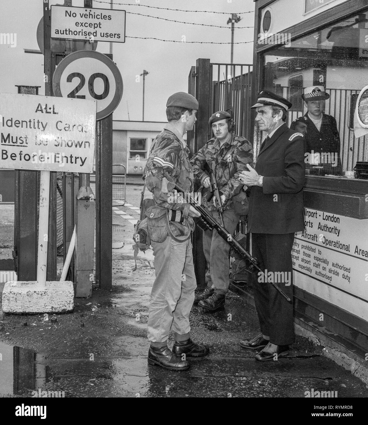 Heathrow security scare hi-res stock photography and images - Alamy