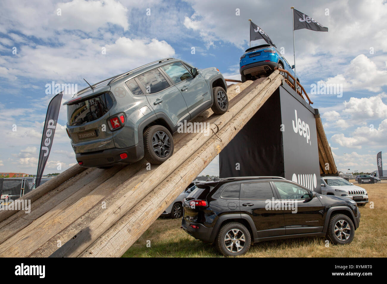 Jeep on display hi-res stock photography and images - Alamy