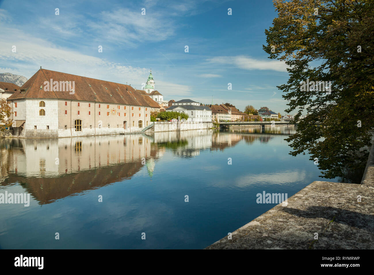Solothurn river hi-res stock photography and images - Alamy